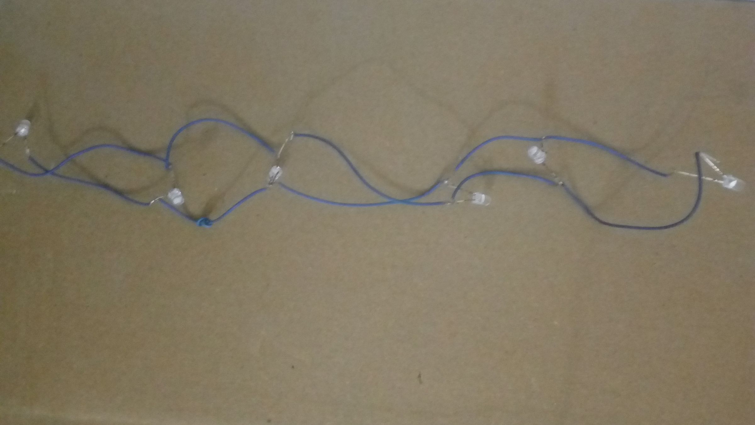 Serial LED Light Using Multi Color LED's : 3 Steps (with Pictures ...