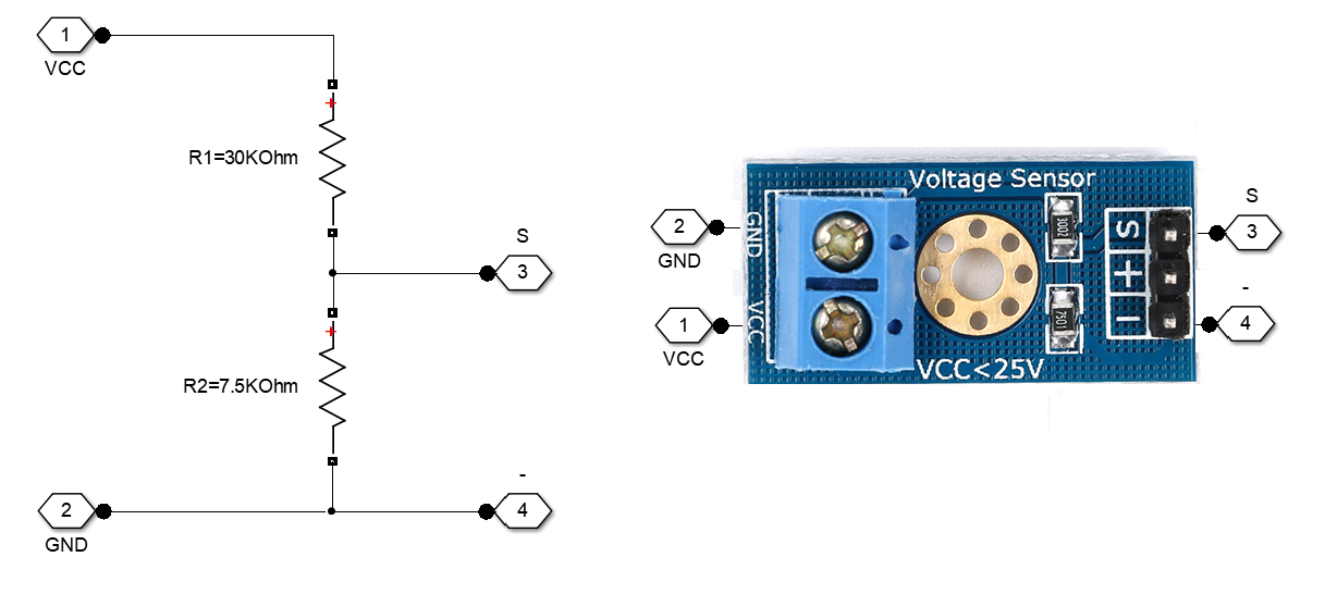 Testing Voltage Sensor : Arduino UNO + HW-Electronic Voltage Sensor ...
