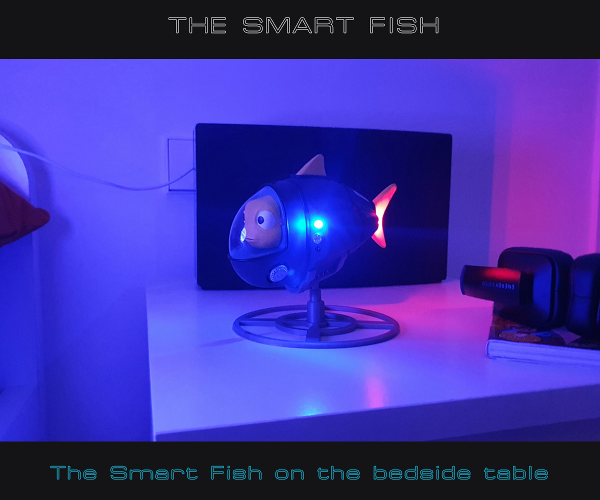 The Smart Fish. Programmable Robot : 21 Steps (with Pictures ...