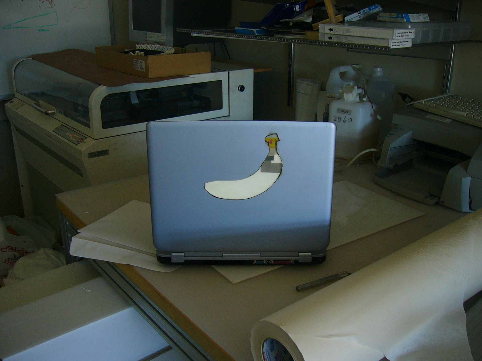 Banana Laptop