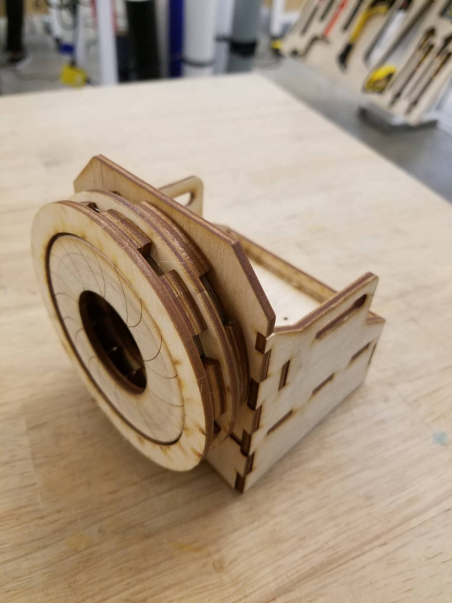 Laser Cut Mini Air Raid Siren : 5 Steps (with Pictures) - Instructables