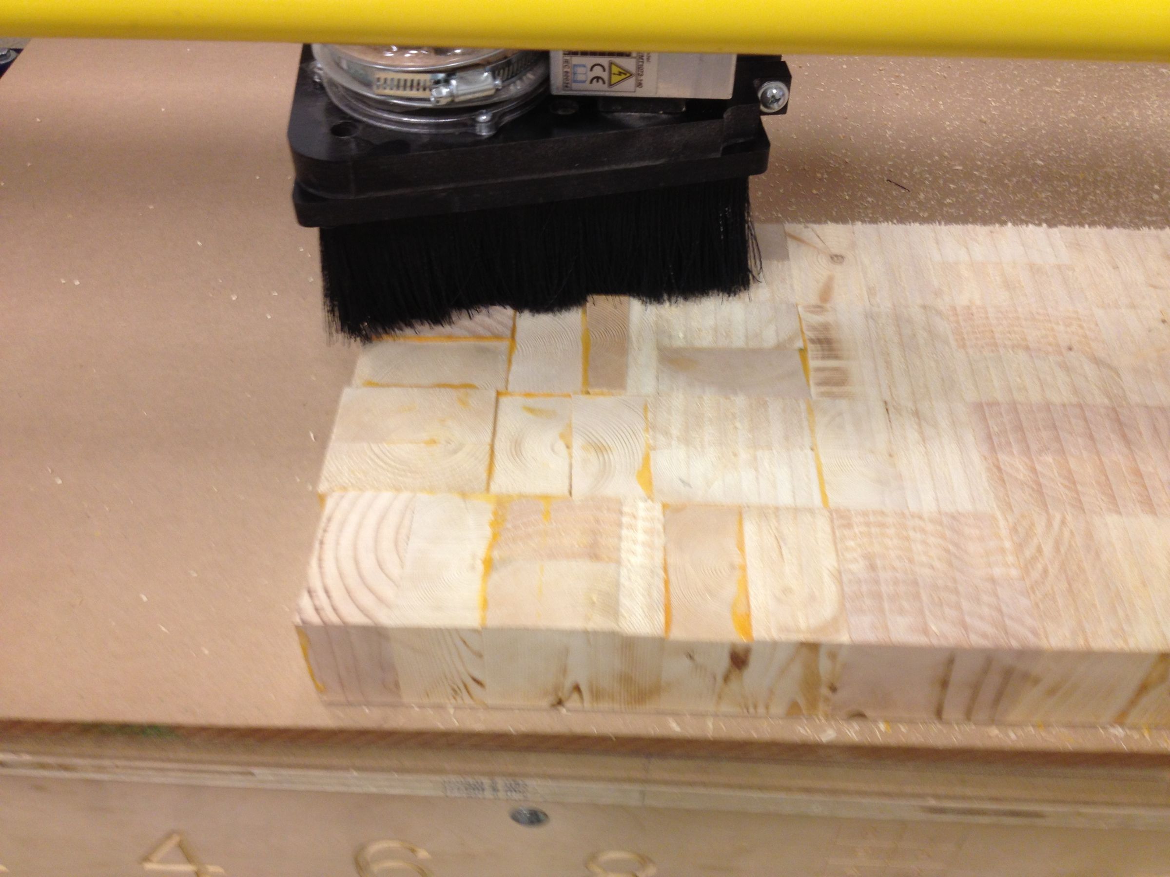 End Grain Butcher Block Door : 8 Steps (with Pictures) - Instructables