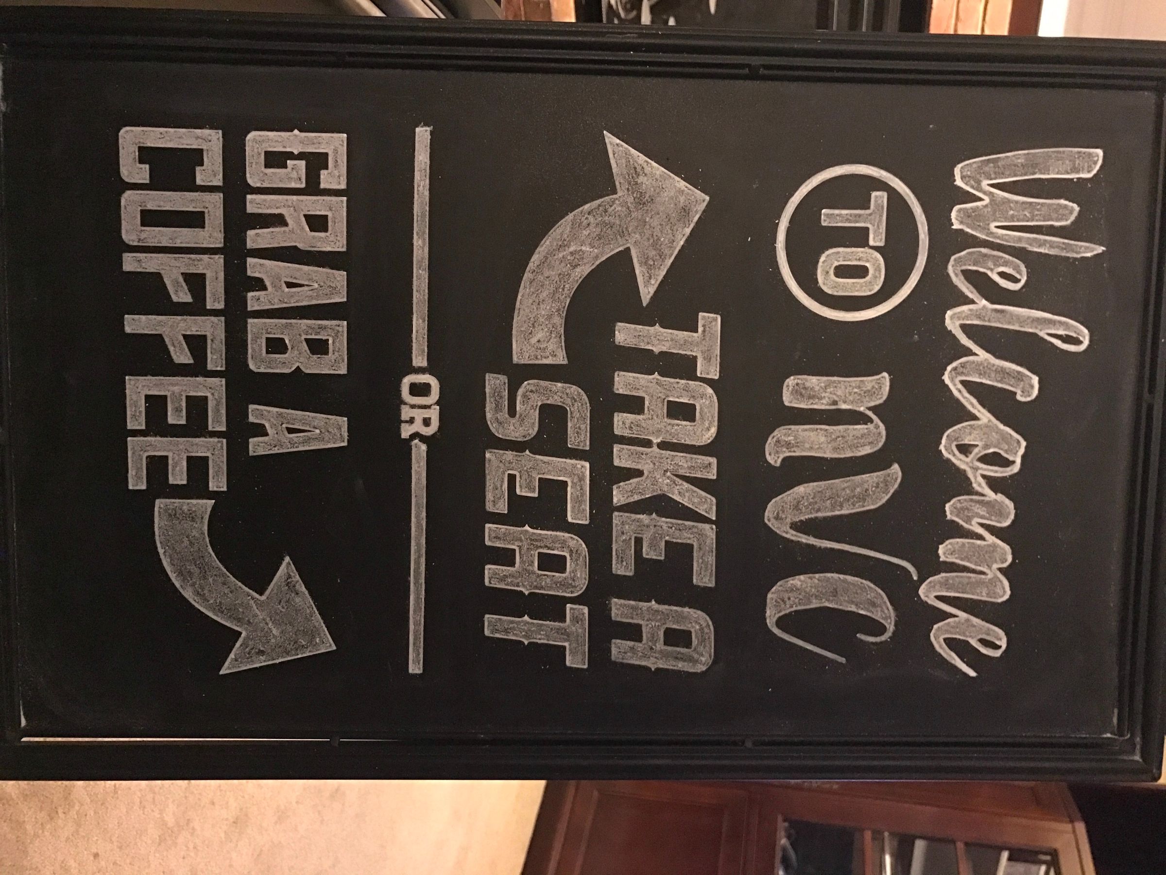 Easy Professional Chalk Art Signs : 4 Steps (with Pictures) - Instructables