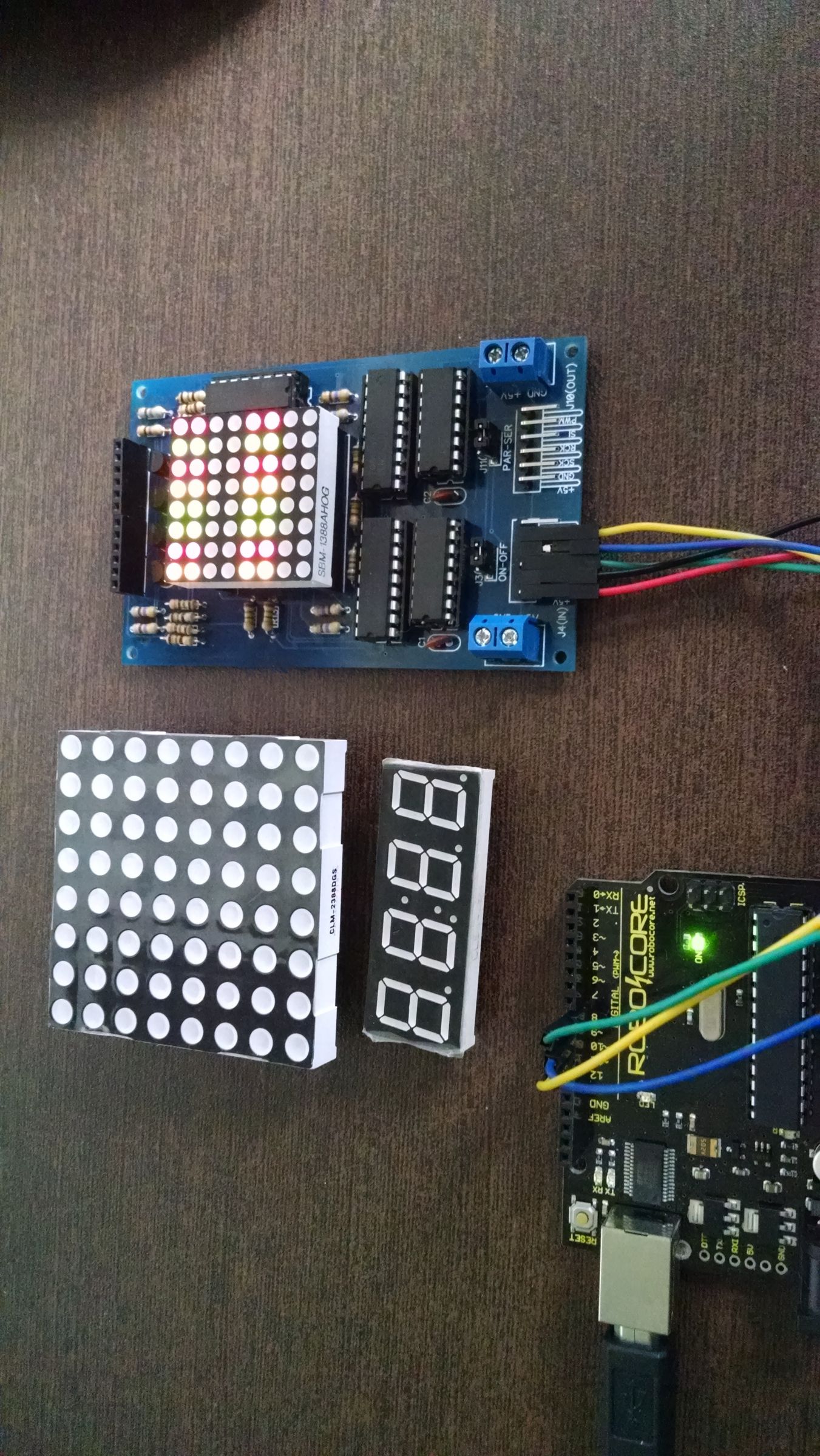 Multiple LED Display Module : 6 Steps (with Pictures) - Instructables