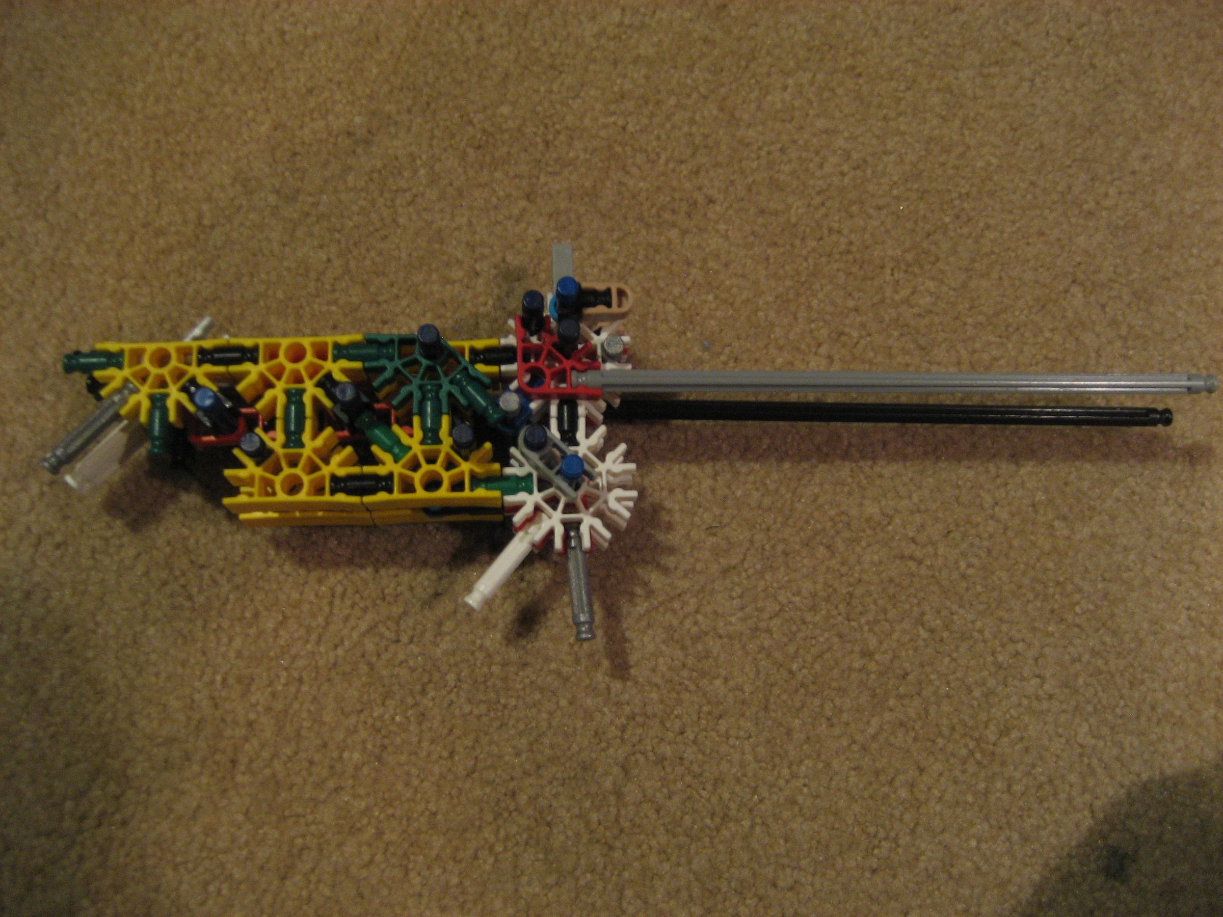 STLR (Seleziona's Top Loading Rifle) : 10 Steps - Instructables