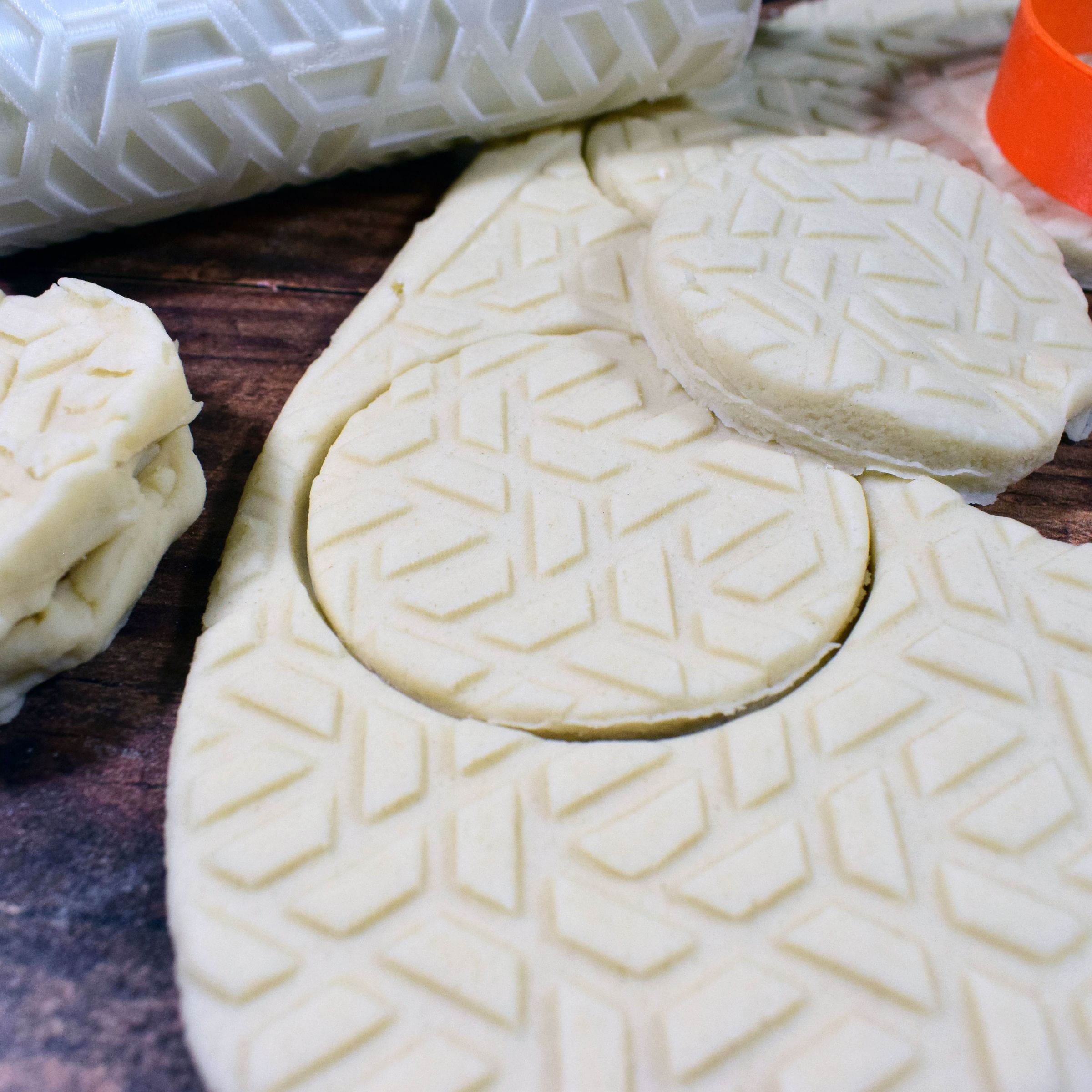 3D Print Embossed Pattern Cookie Rollers : 15 Steps (with Pictures ...