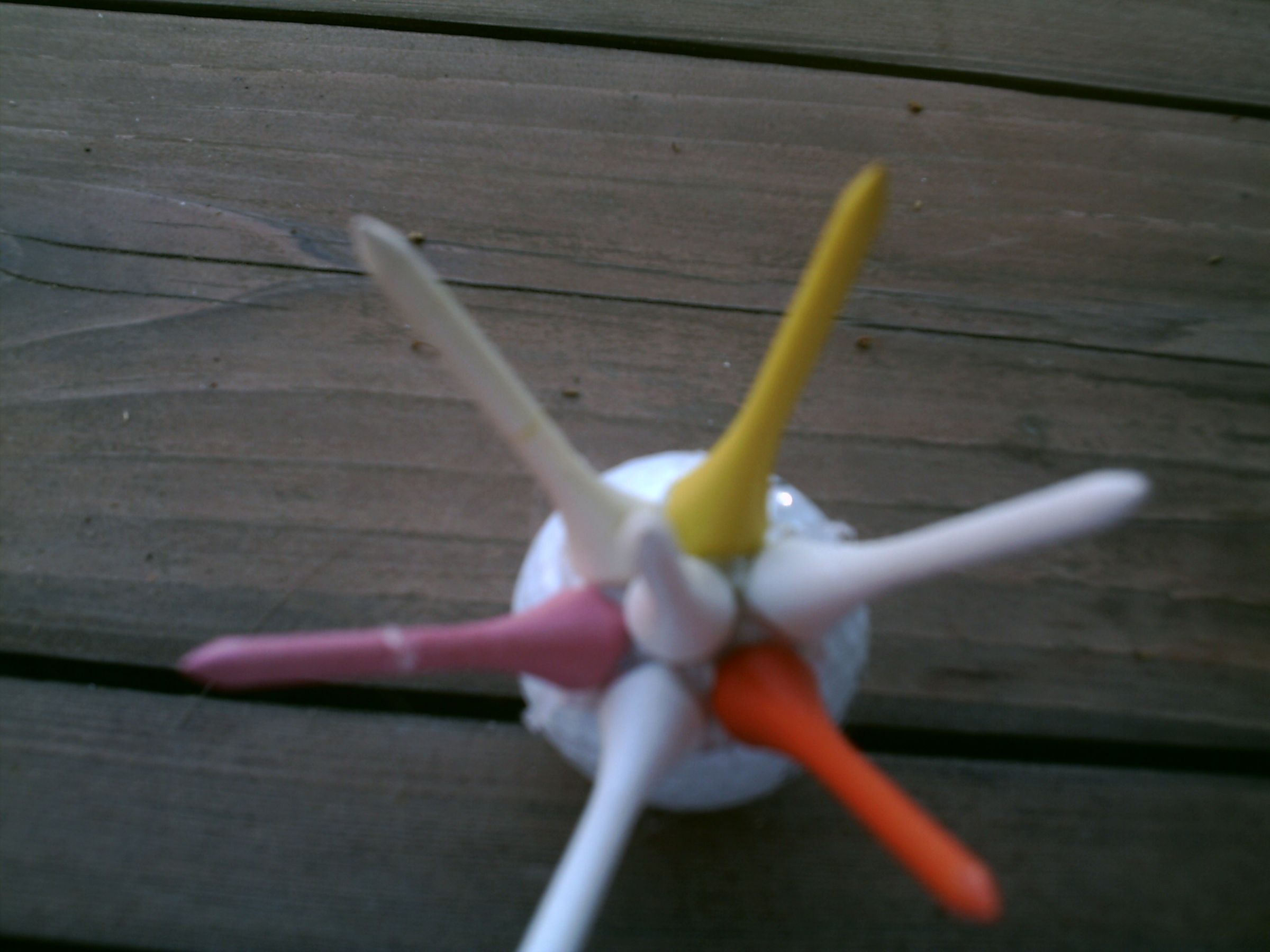 Golf Tee Desk Ornament : 3 Steps - Instructables