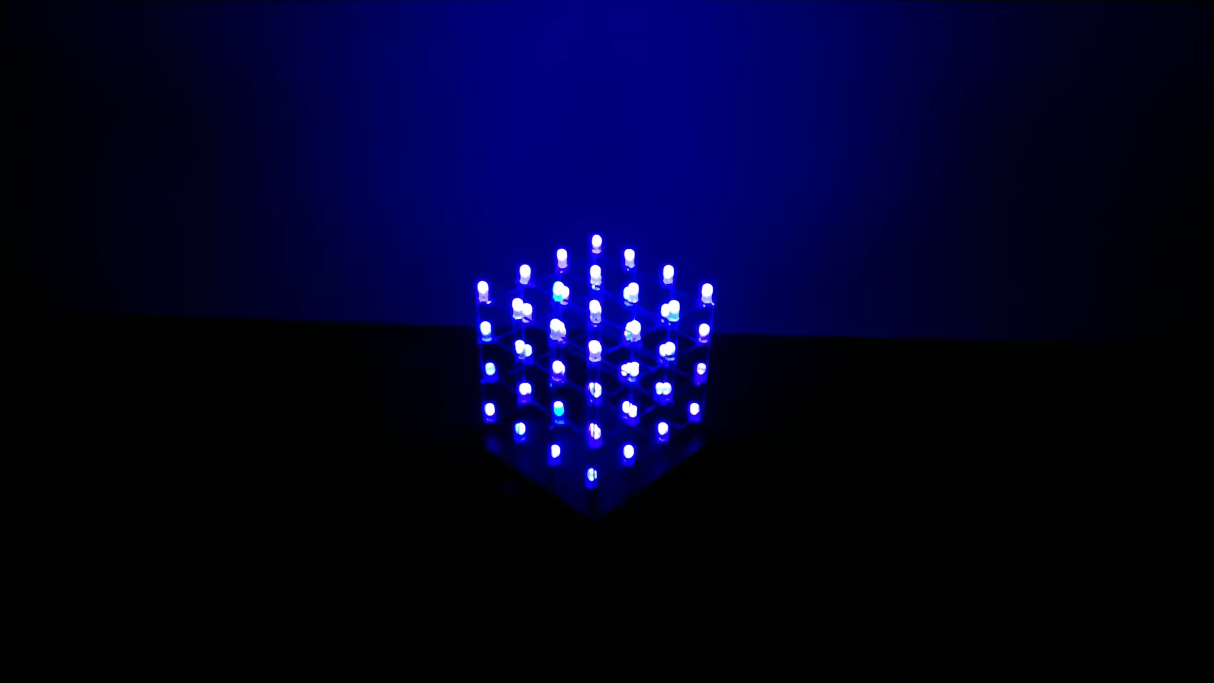 4x4x4 Led Cube Making : 9 Steps - Instructables