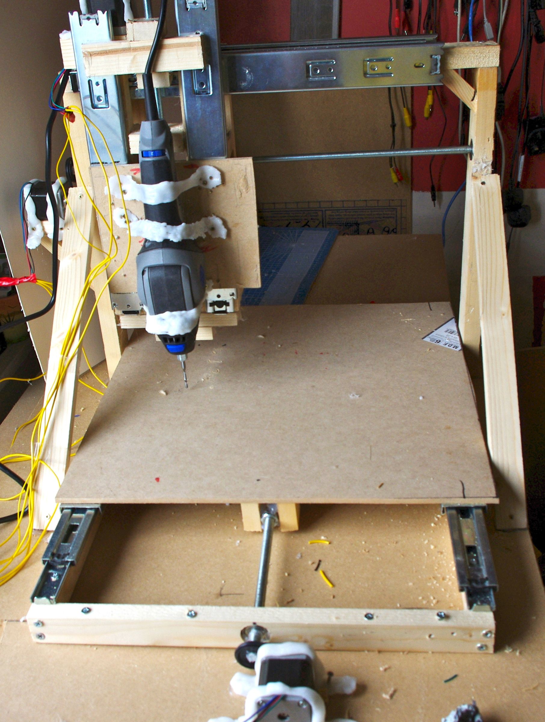 Simple CNC Machine : 7 Steps (with Pictures) - Instructables