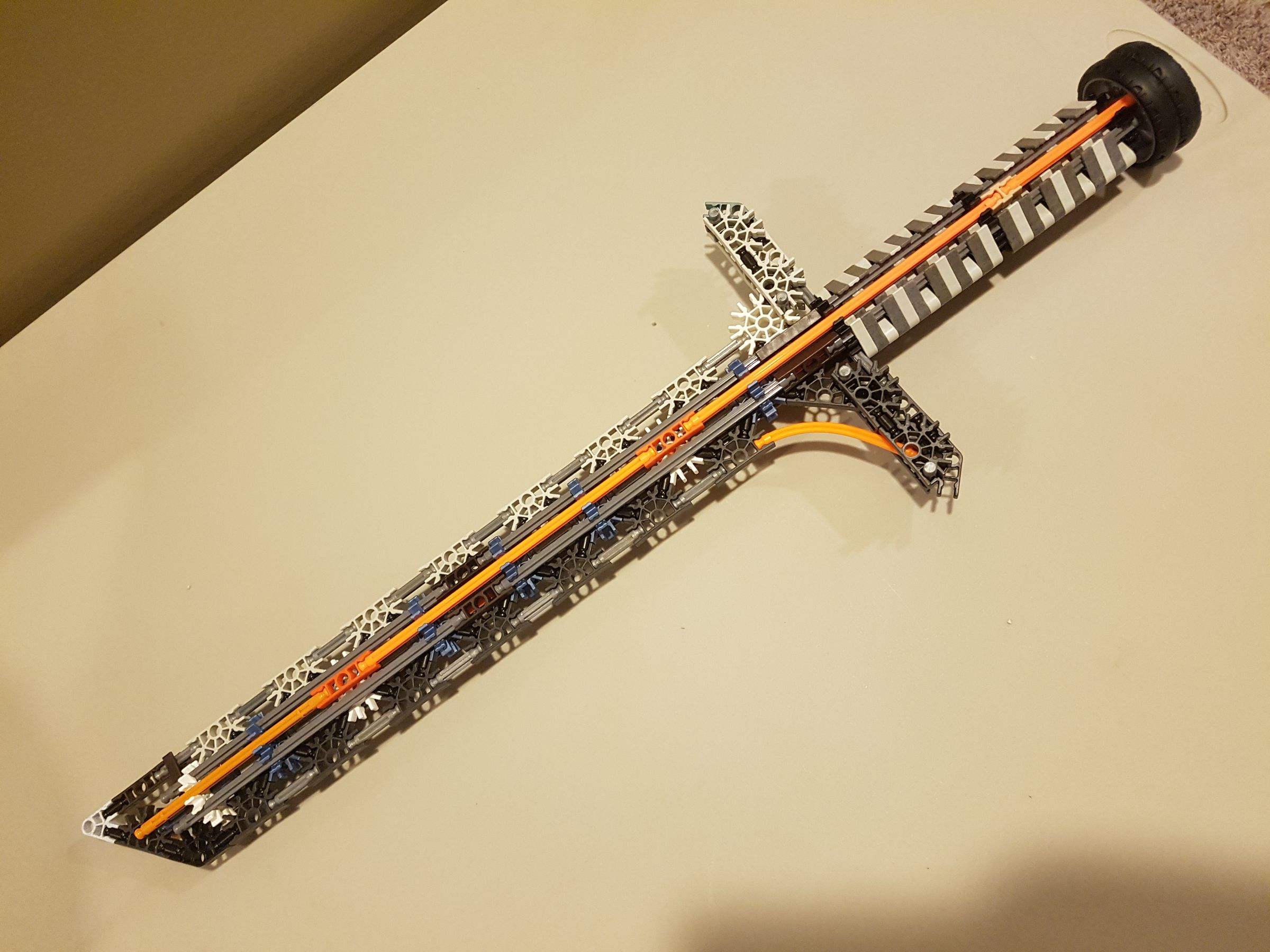 Knex Sword: Balance Breaker : 3 Steps - Instructables