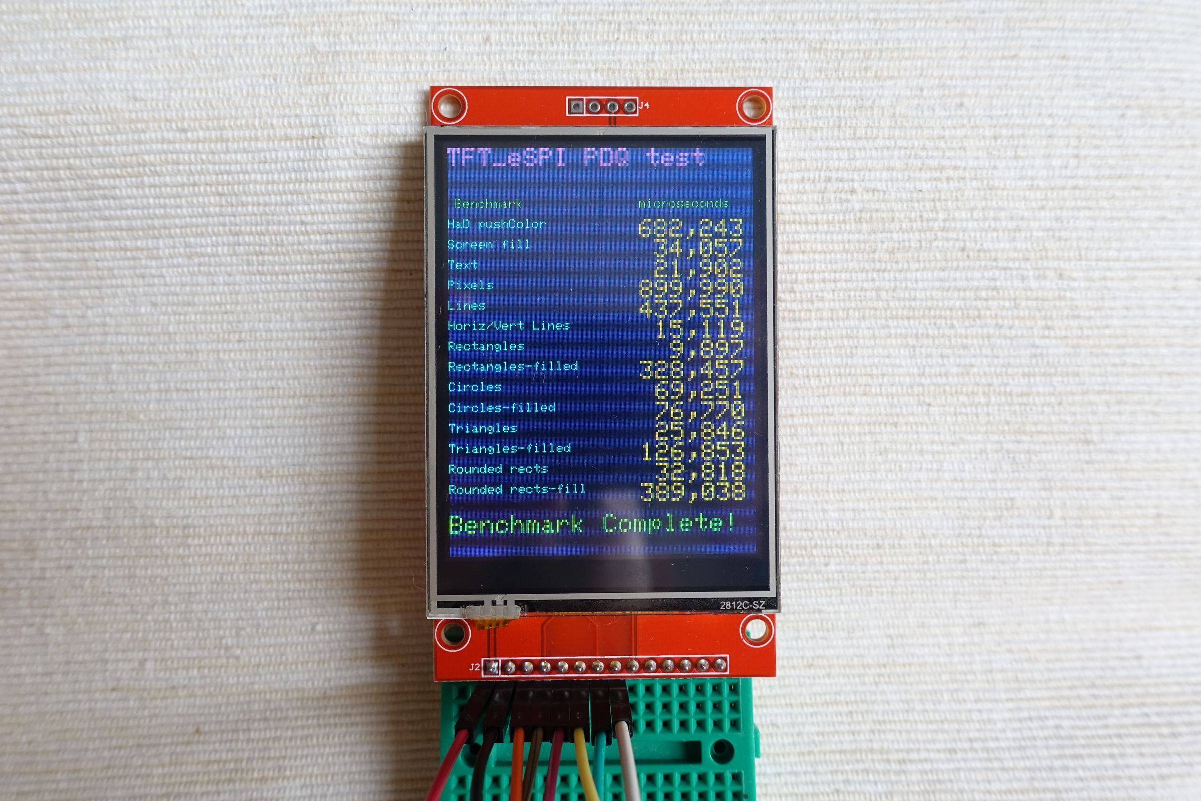 Select Color Display for ESP32 : 37 Steps - Instructables