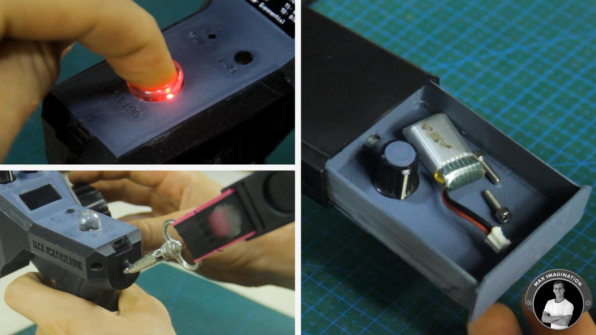 Build an Arduino Pistol-grip Transmitter for RC Cars With 1KM Range ...
