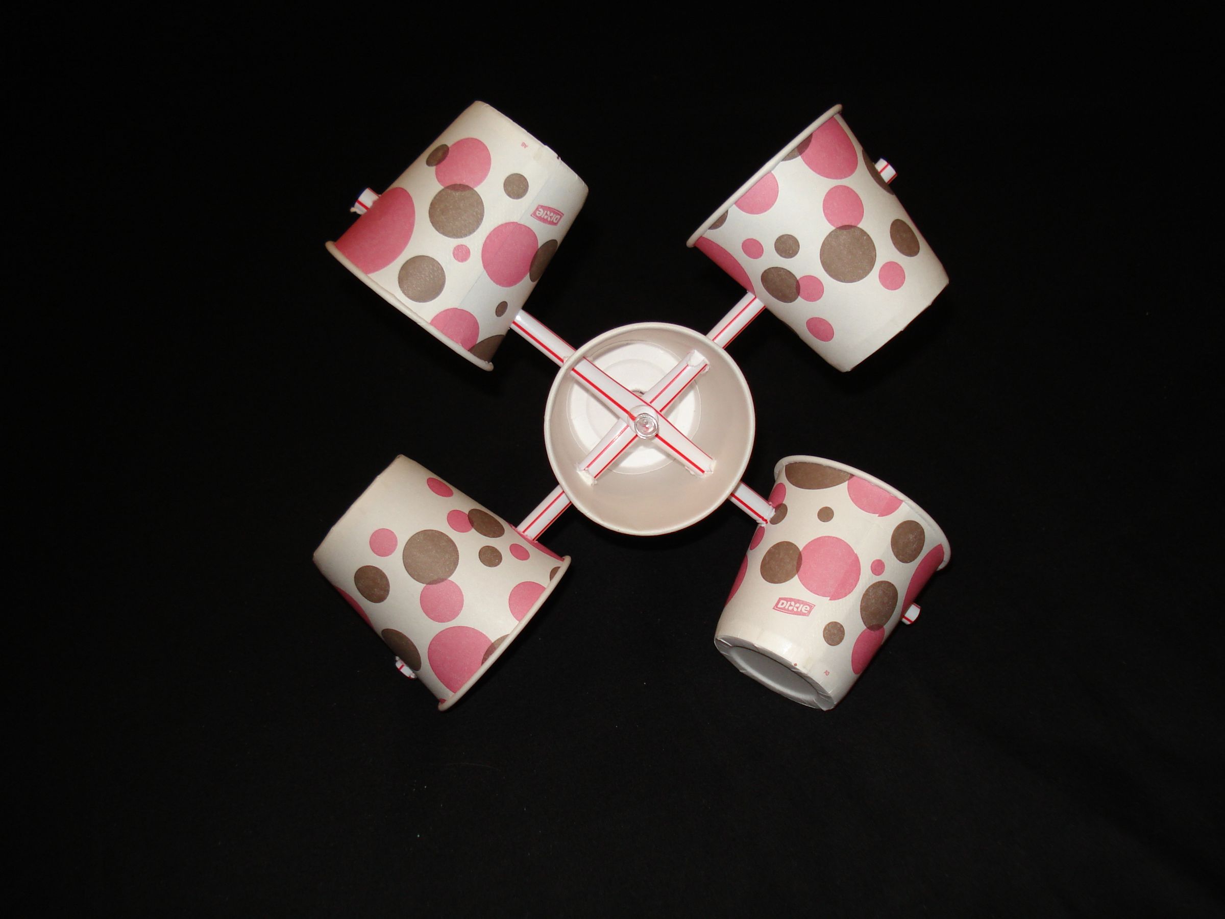 Paper Cup Anemometer : 8 Steps - Instructables
