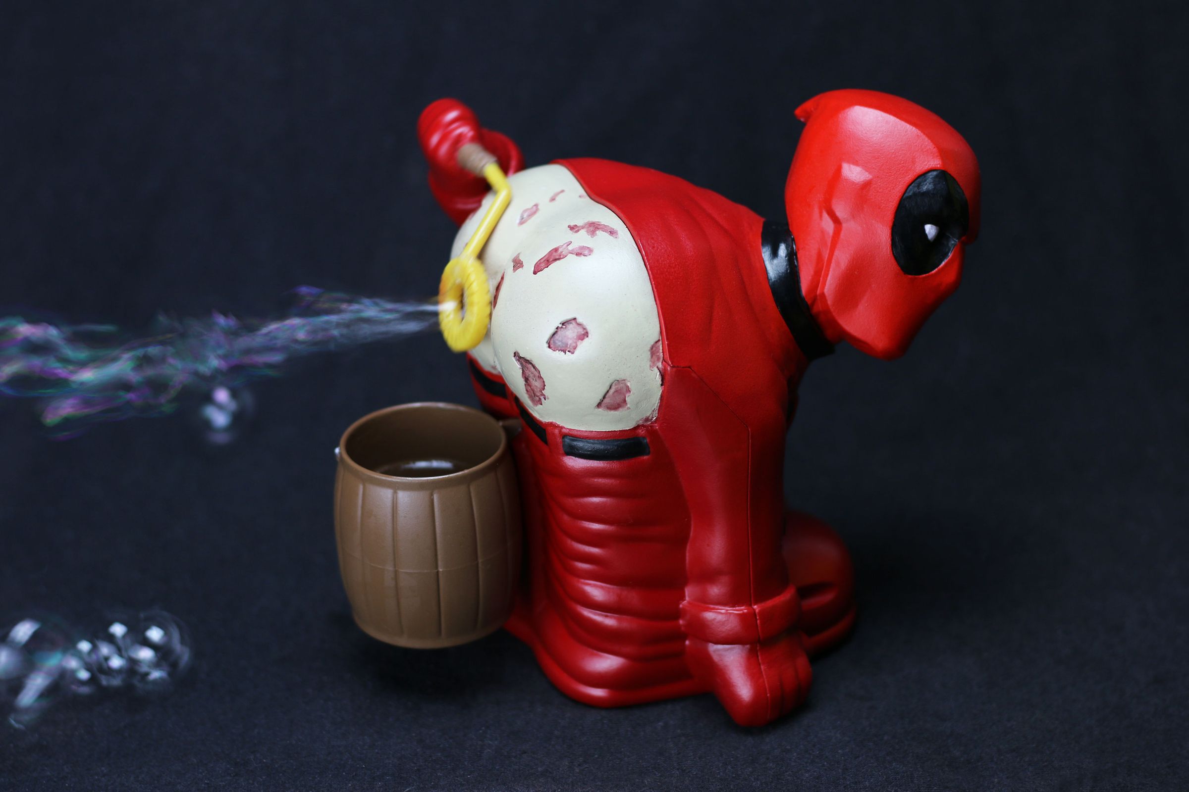 Bubble Breezer Deadpool : 8 Steps (with Pictures) - Instructables