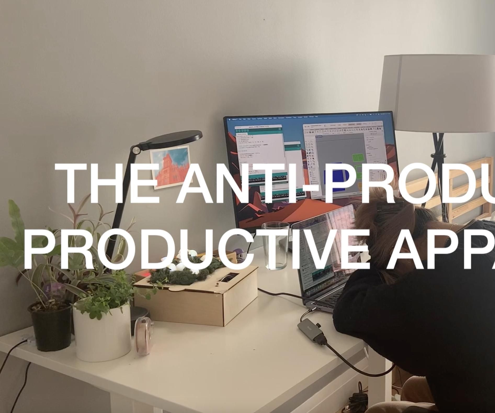 Anti-Productive Productivity Apparatus : 4 Steps - Instructables
