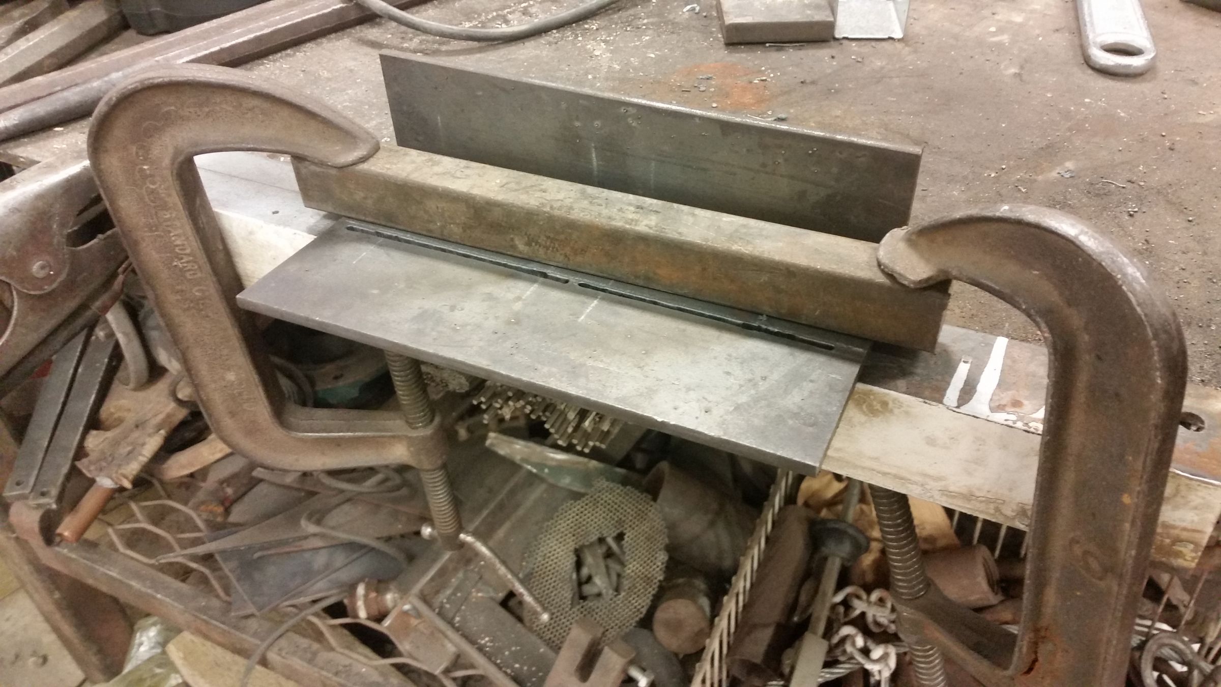 Shop Cheats: Welder's Brake : 5 Steps (with Pictures) - Instructables