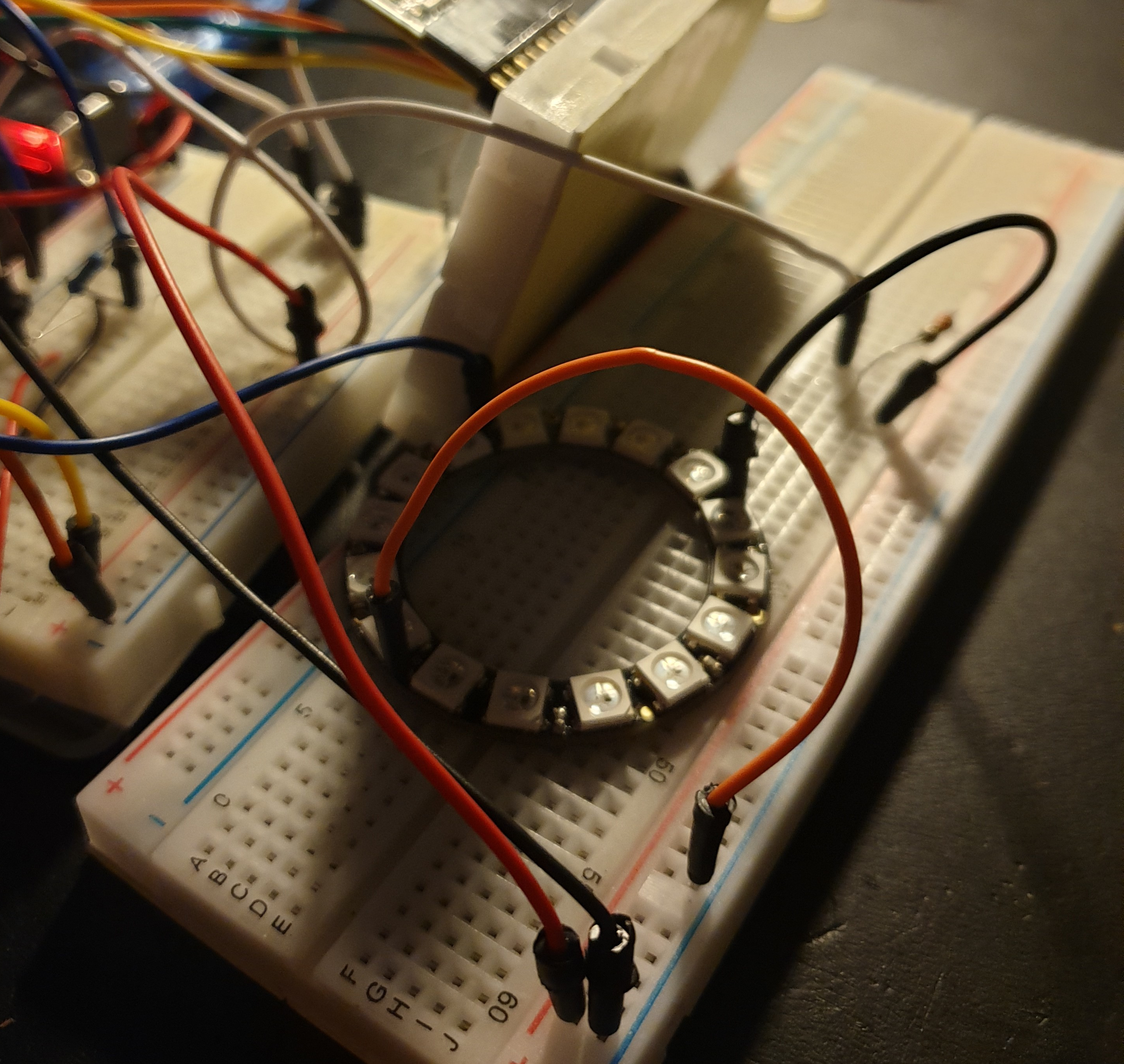 Pomodoro Timer Met LED Ring : 5 Steps - Instructables