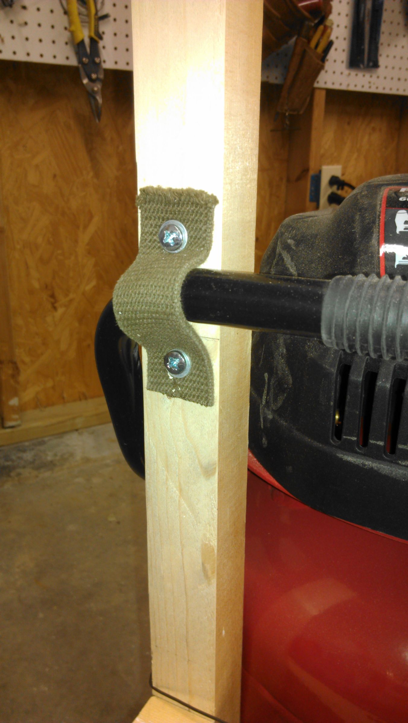 New Compressor Handle - Instructables