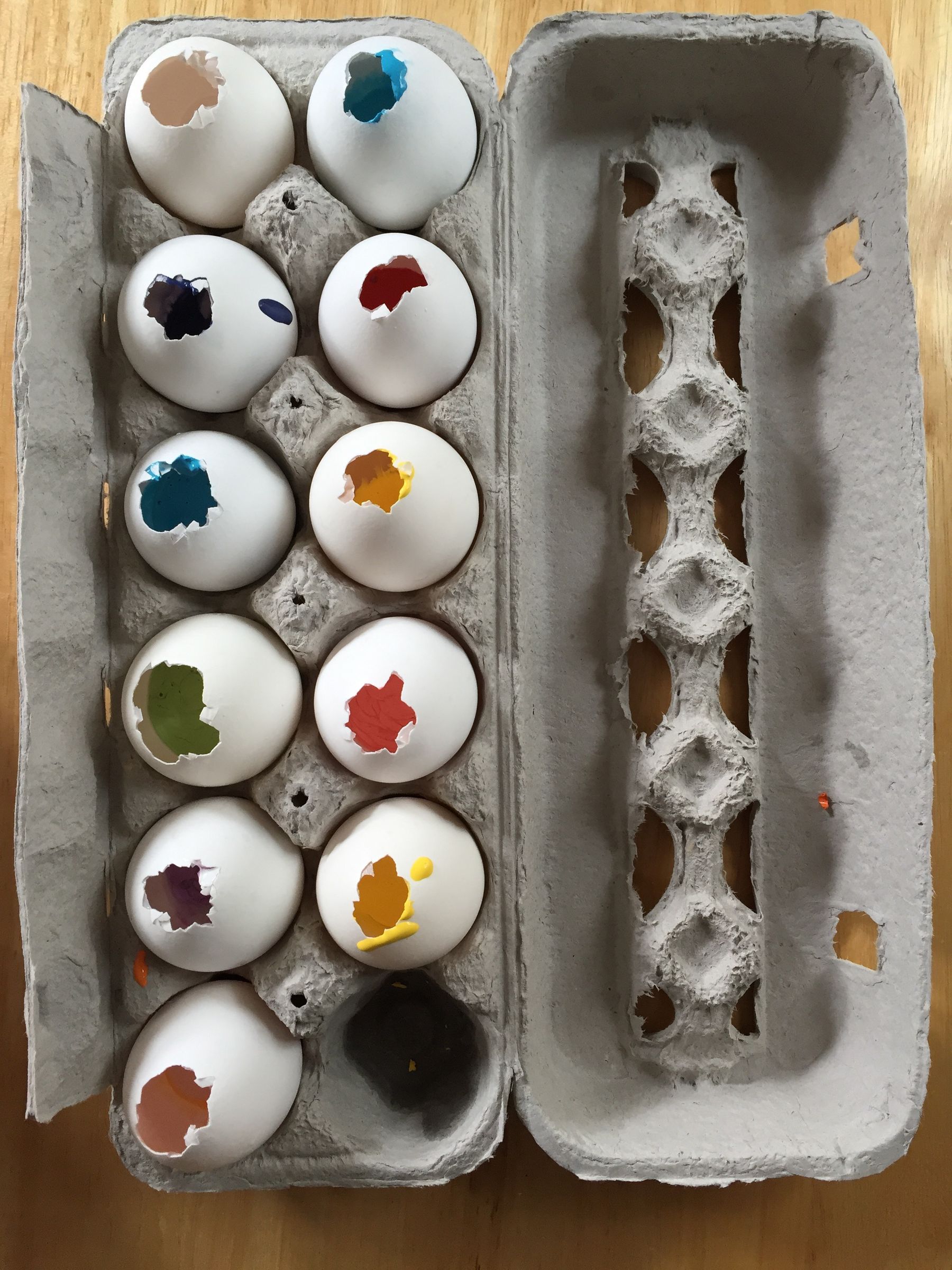 Painting With Eggs : 4 Steps (with Pictures) - Instructables