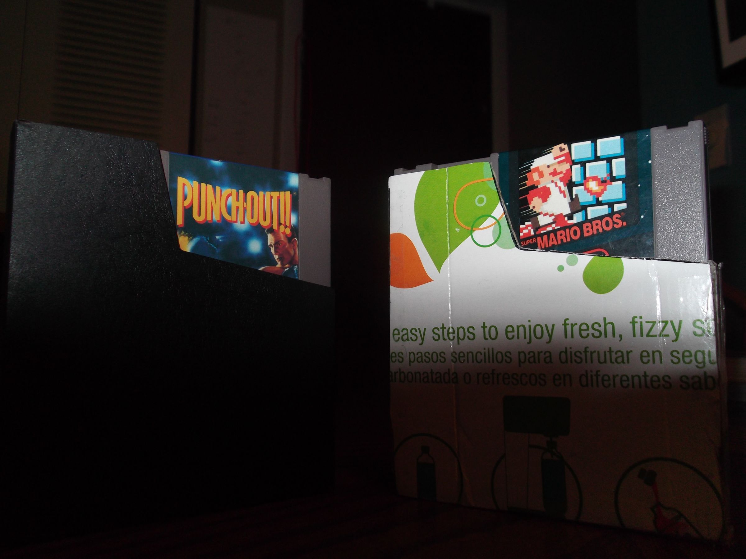 Cardboard NES Cartridge Sleeve : 5 Steps - Instructables