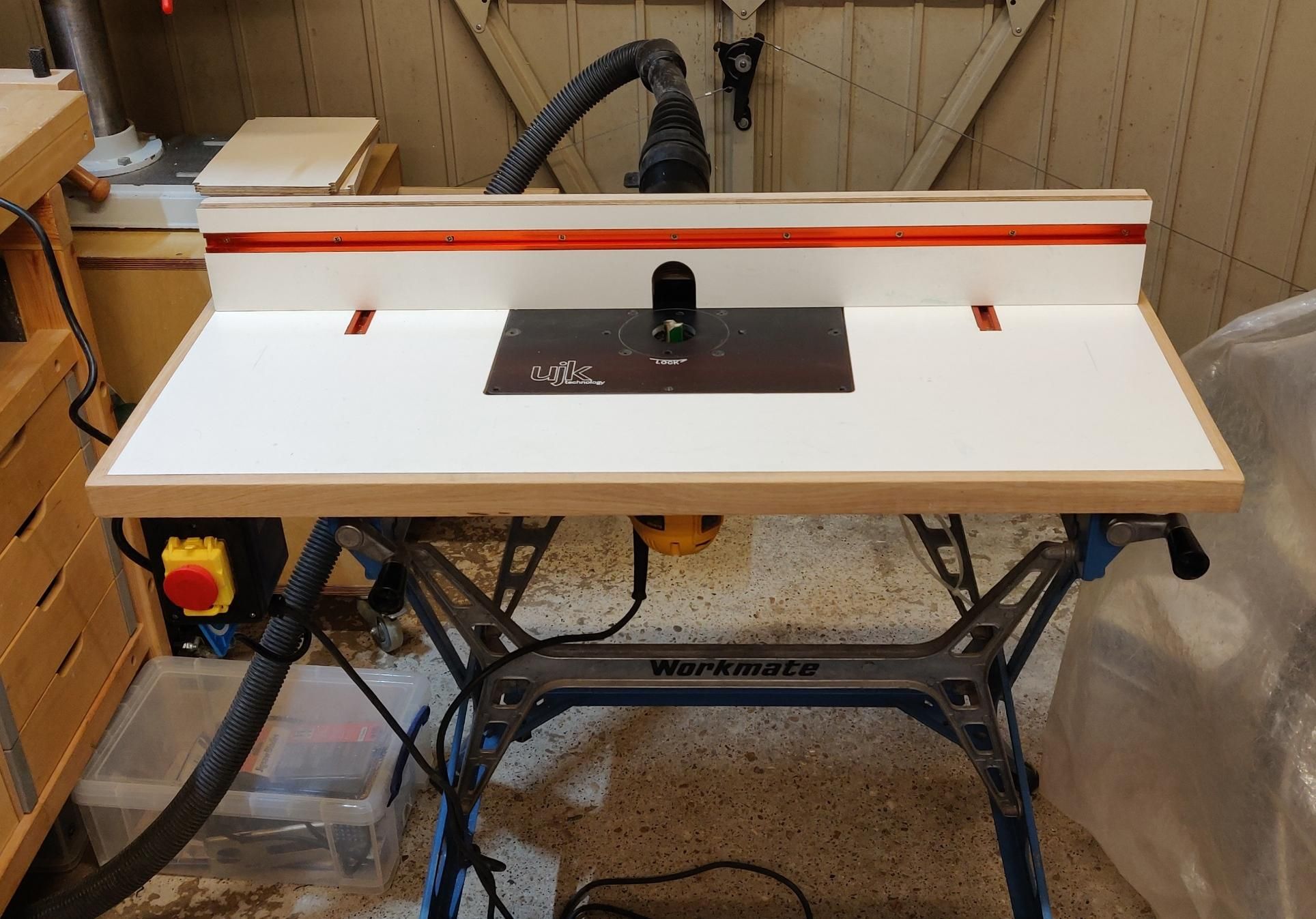 Router Table and Fence : 12 Steps (with Pictures) - Instructables