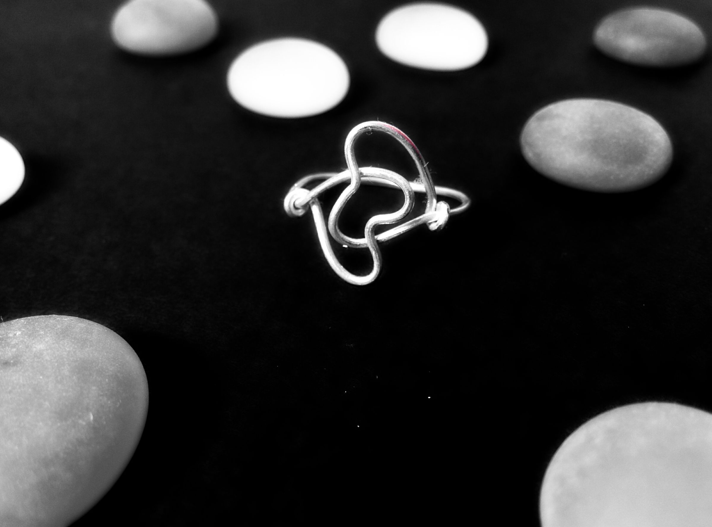 Intertwined Hearts Wire Ring for Your Valentine : 6 Steps (with ...