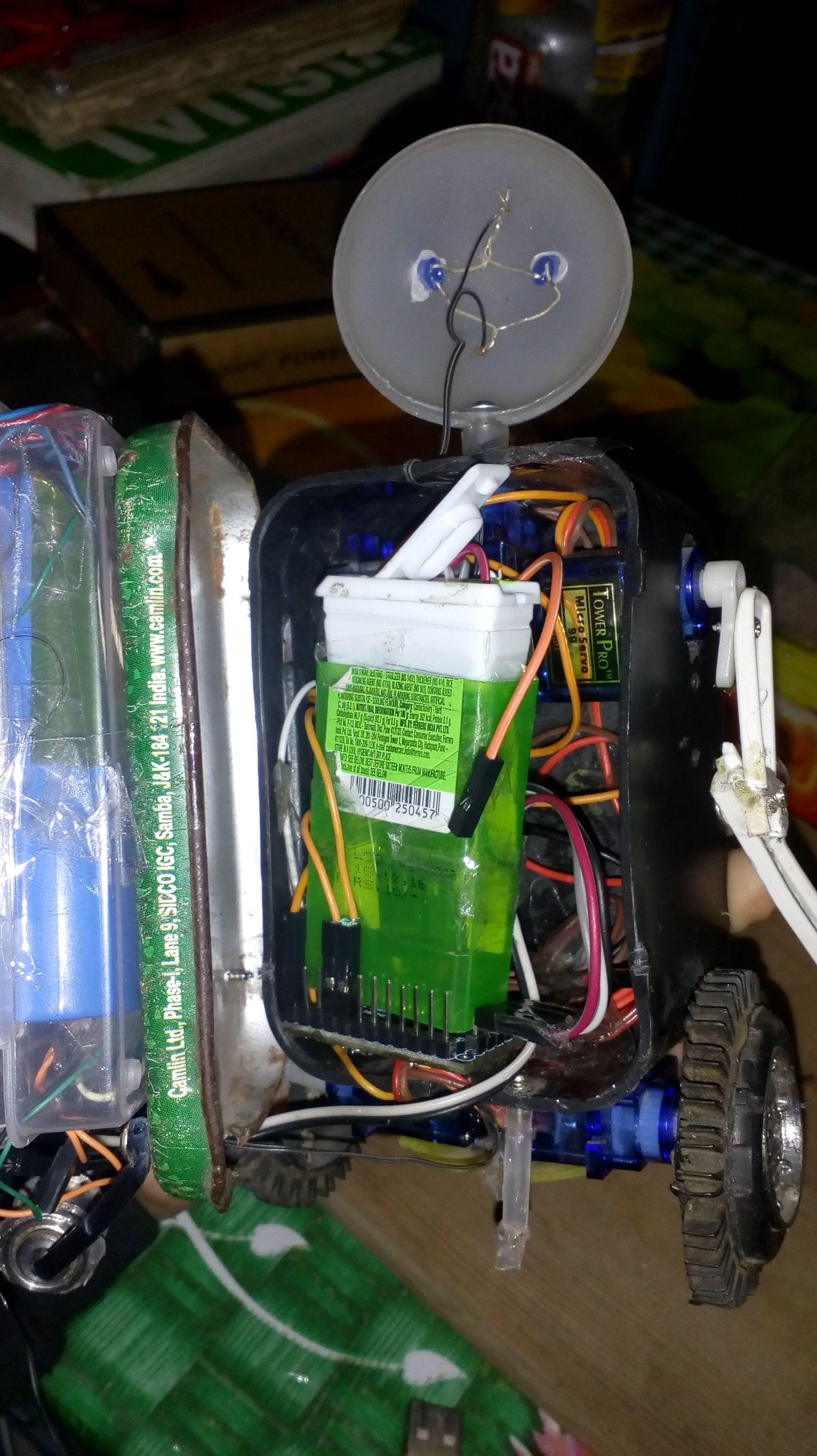 Humaniod A.I Talking Robot With Arduino : 8 Steps - Instructables