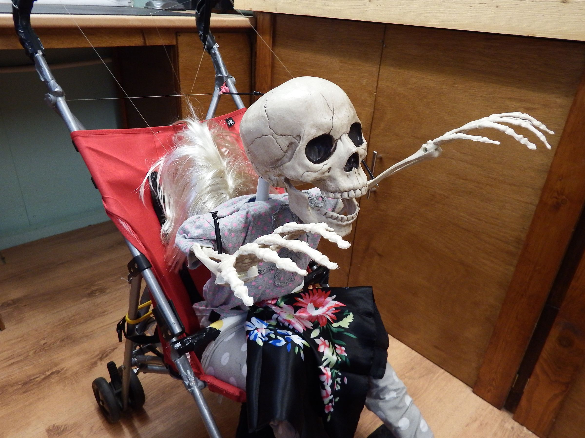 Halloween Scary Baby Prop : 7 Steps (with Pictures) - Instructables