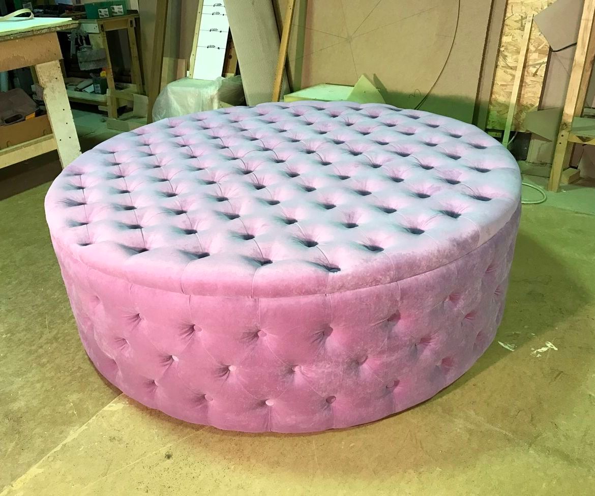 How to Make a Tufted Ottoman Diy : 4 Steps - Instructables