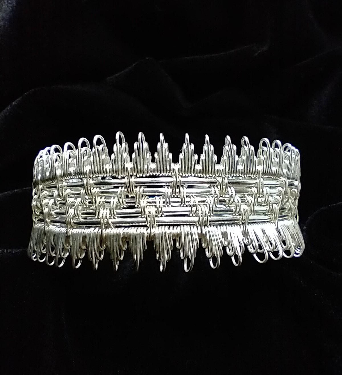 Woven Wire Bracelet : 3 Steps - Instructables