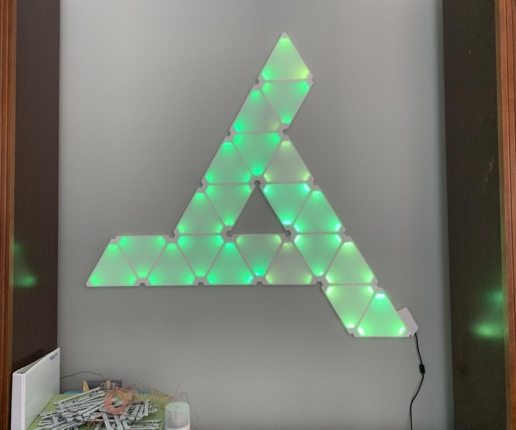 EFM8BB1 Kinetic Light Triangles : 14 Steps (with Pictures) - Instructables