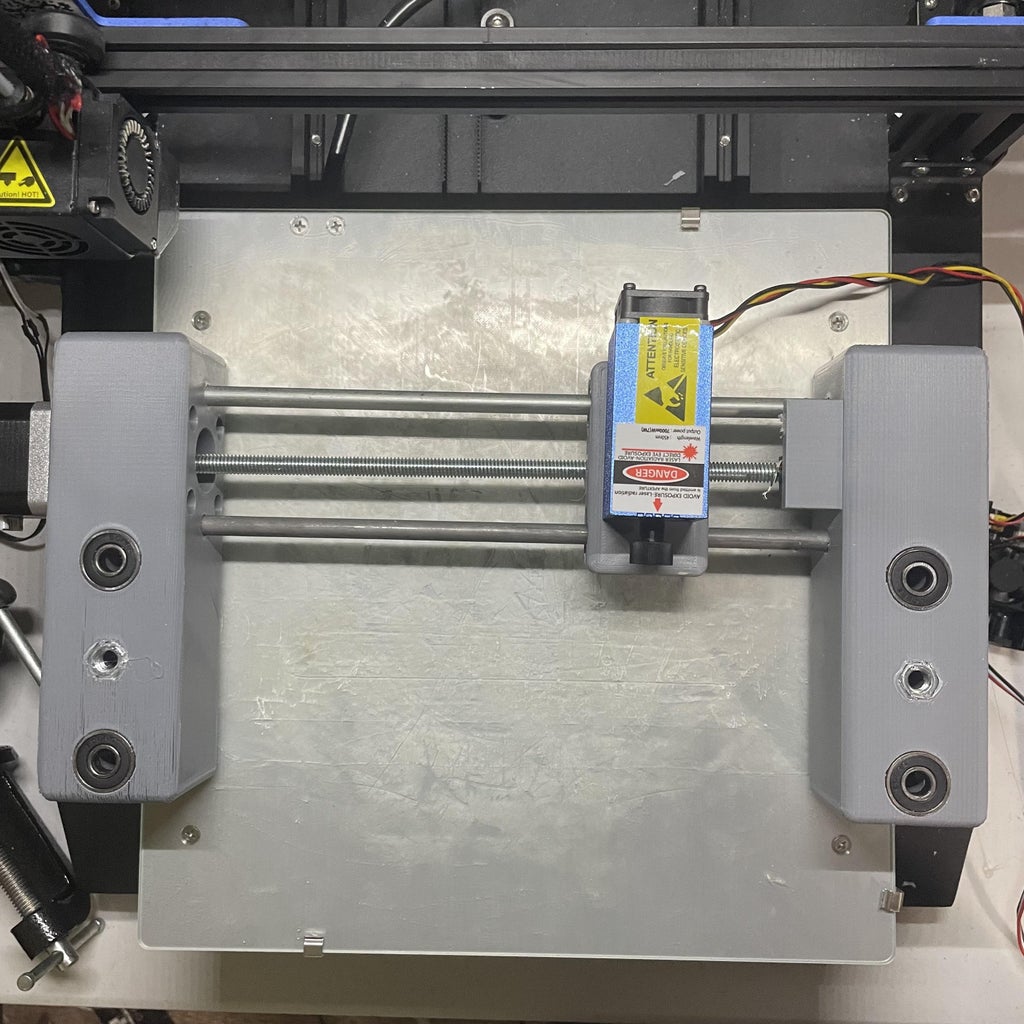 Budget 2 Axis Cnc Build 22 Steps With Pictures Instructables