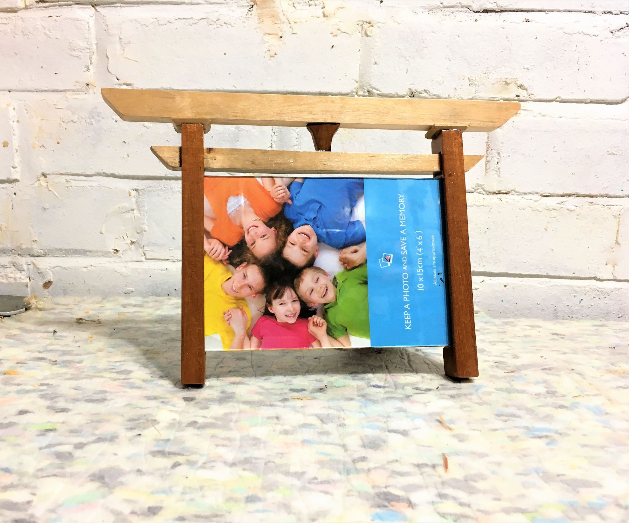 Torii Gate Picture Frame : 8 Steps (with Pictures) - Instructables