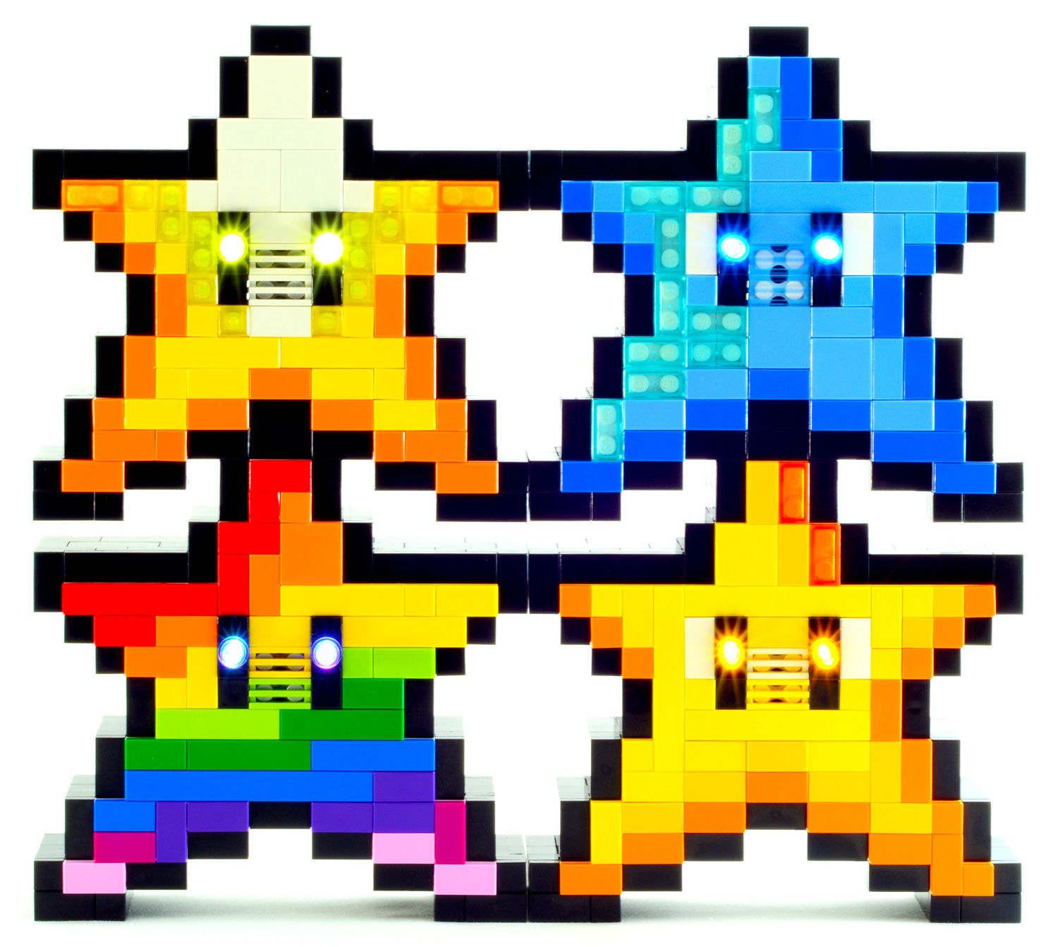 Electronic LEGO Super Mario Starman : 5 Steps (with Pictures ...