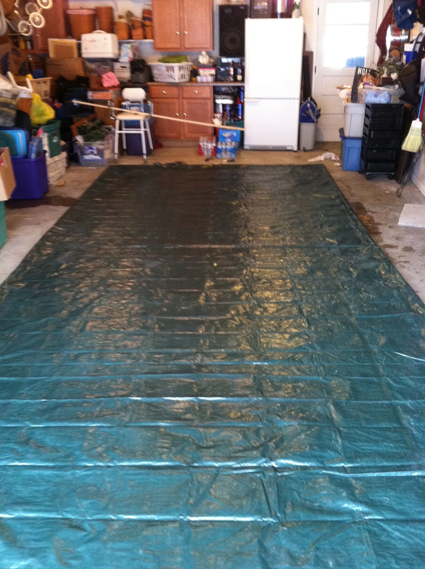All Season Garage Floor Mat : 8 Steps - Instructables