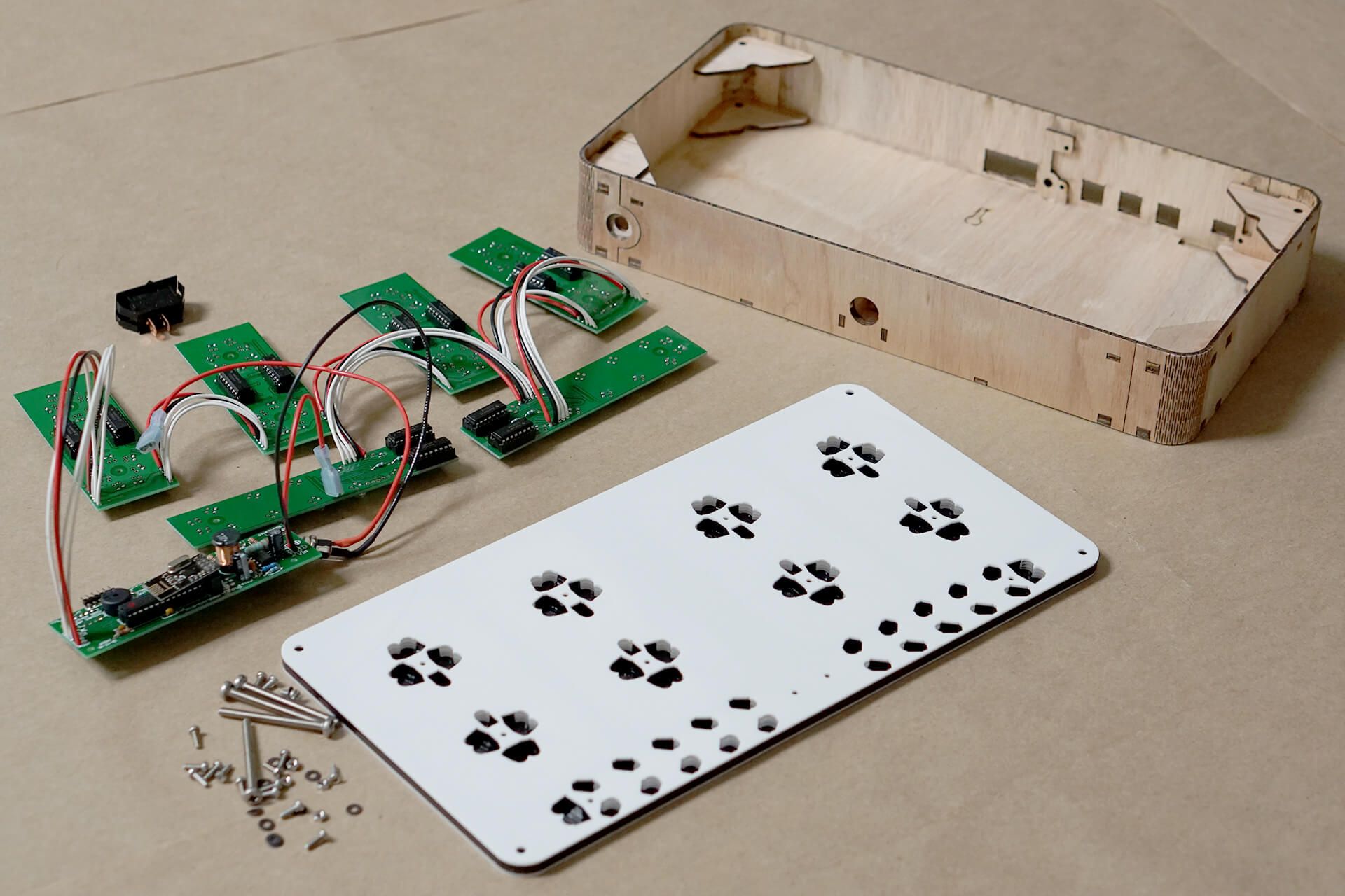 Table Tennis Scoreboard : 16 Steps (with Pictures) - Instructables