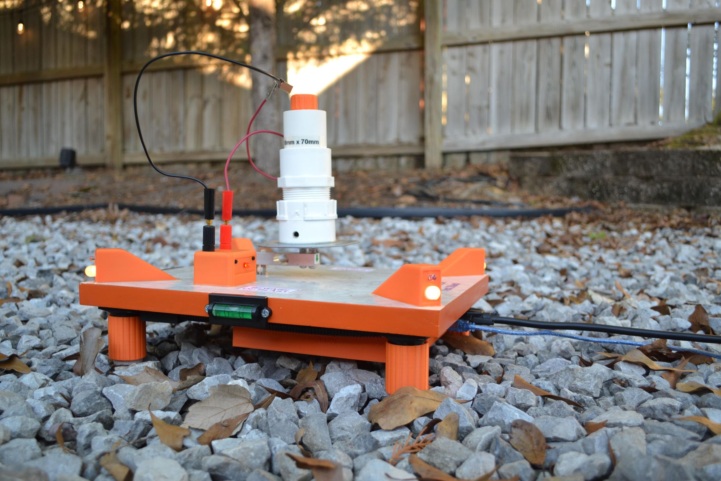 Project: Vulcan - a Model Rocket Motor Test Stand : 16 Steps (with ...