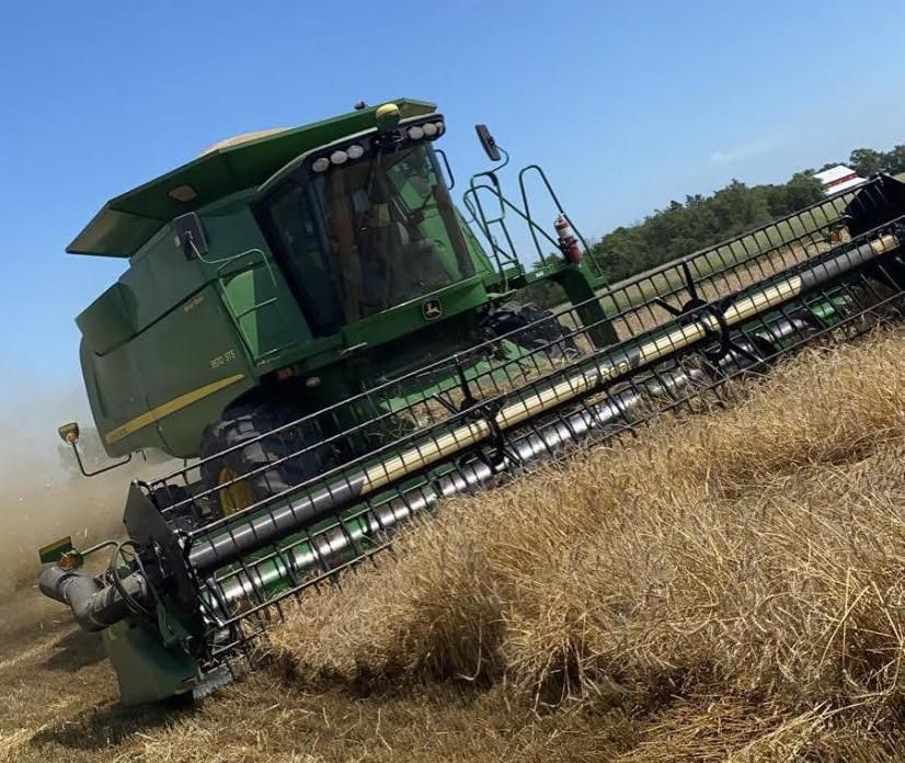 How to Switch Combine From Corn to Beans : 7 Steps - Instructables