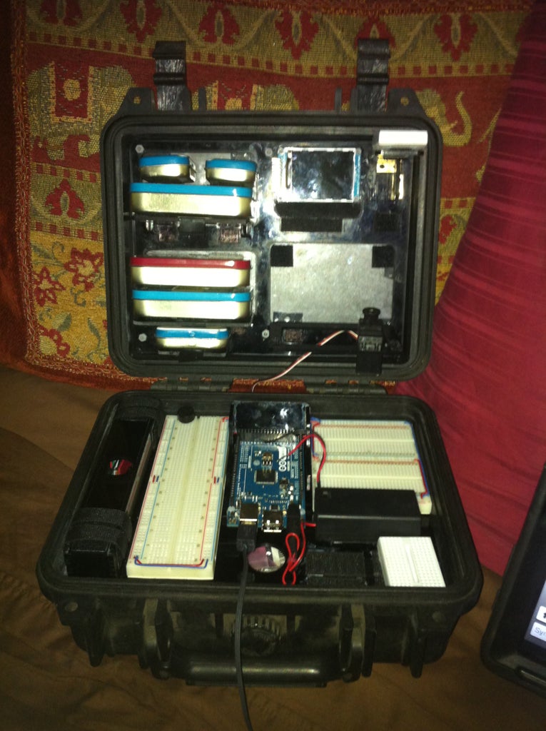 Portable Electronics Learning Lab Experiment Kit 11 Steps Instructables