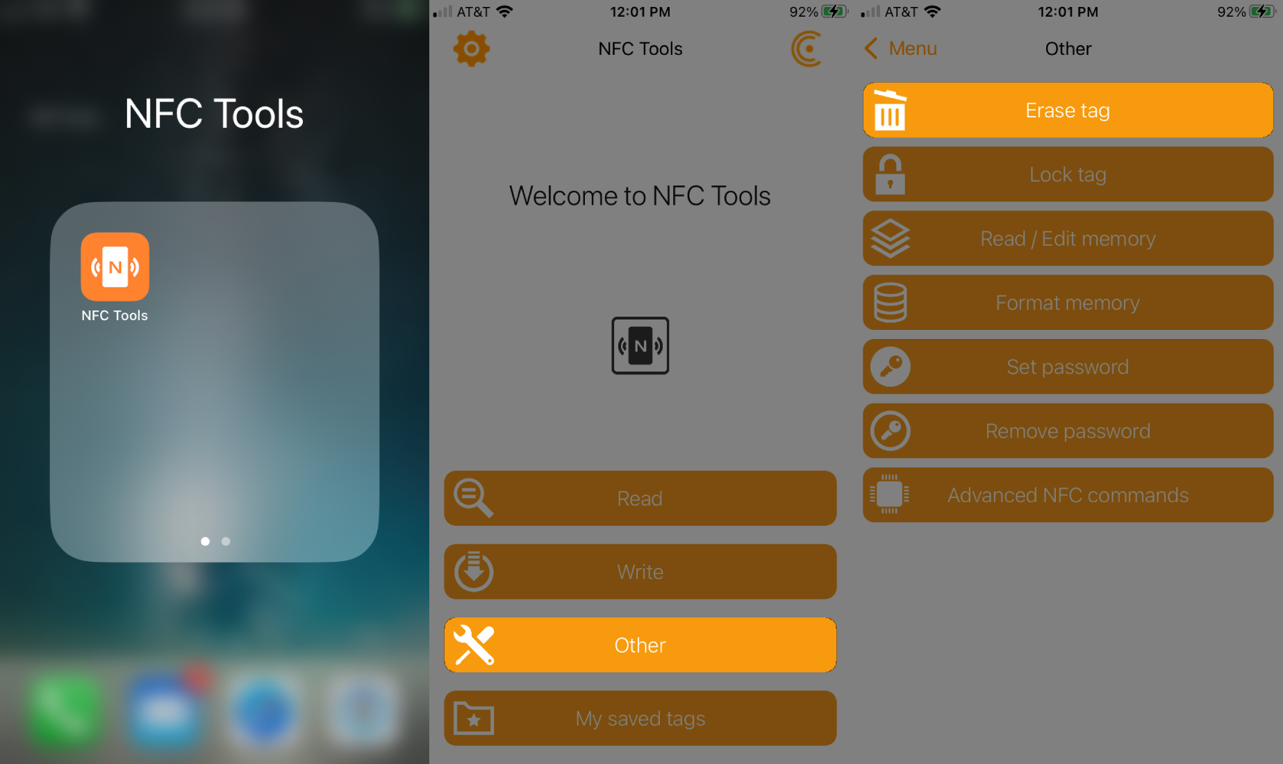 Making a Digital Business Card Using NFC : 7 Steps (with Pictures ...