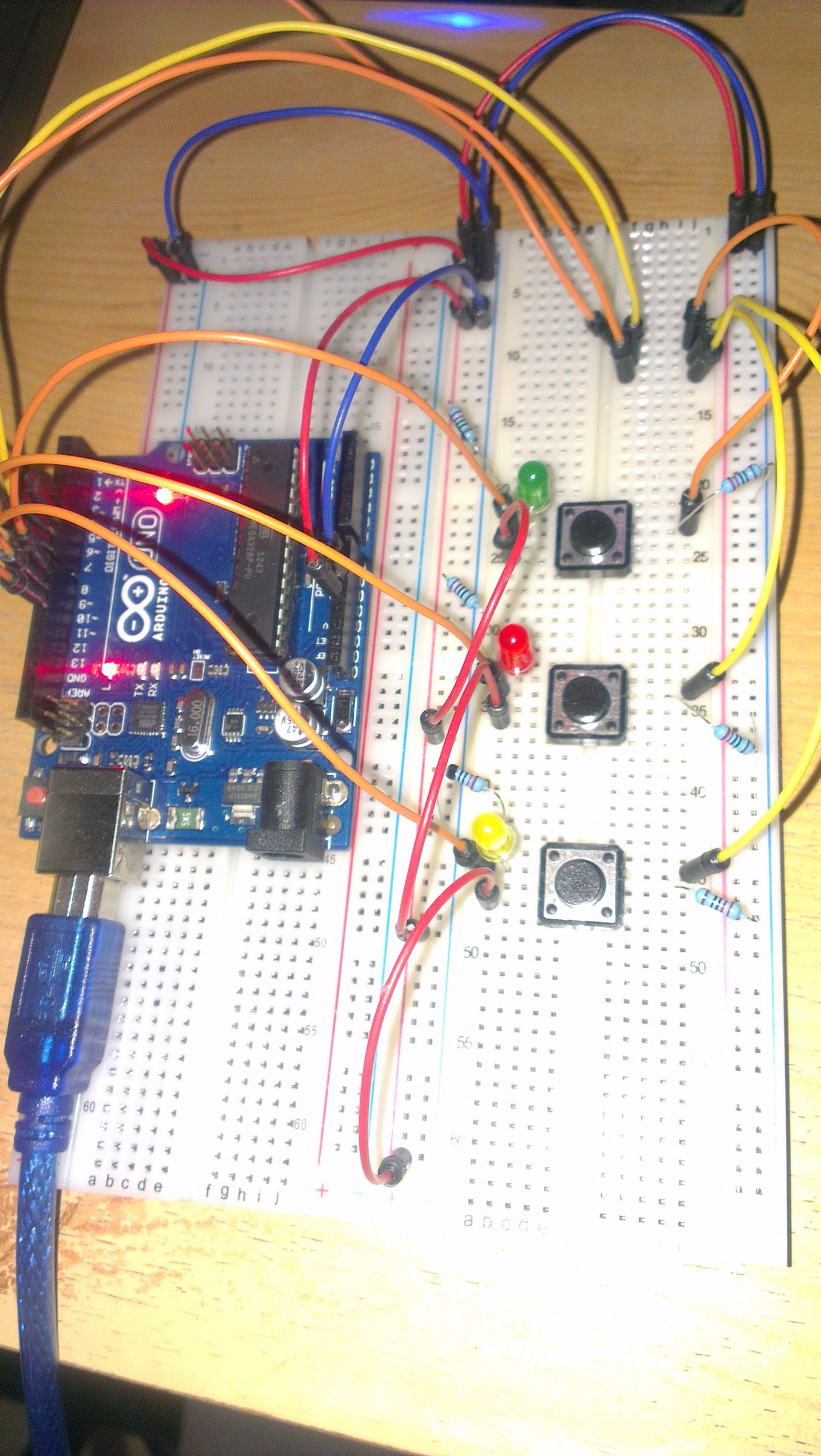 Arduino Simon Say : 3 Steps - Instructables
