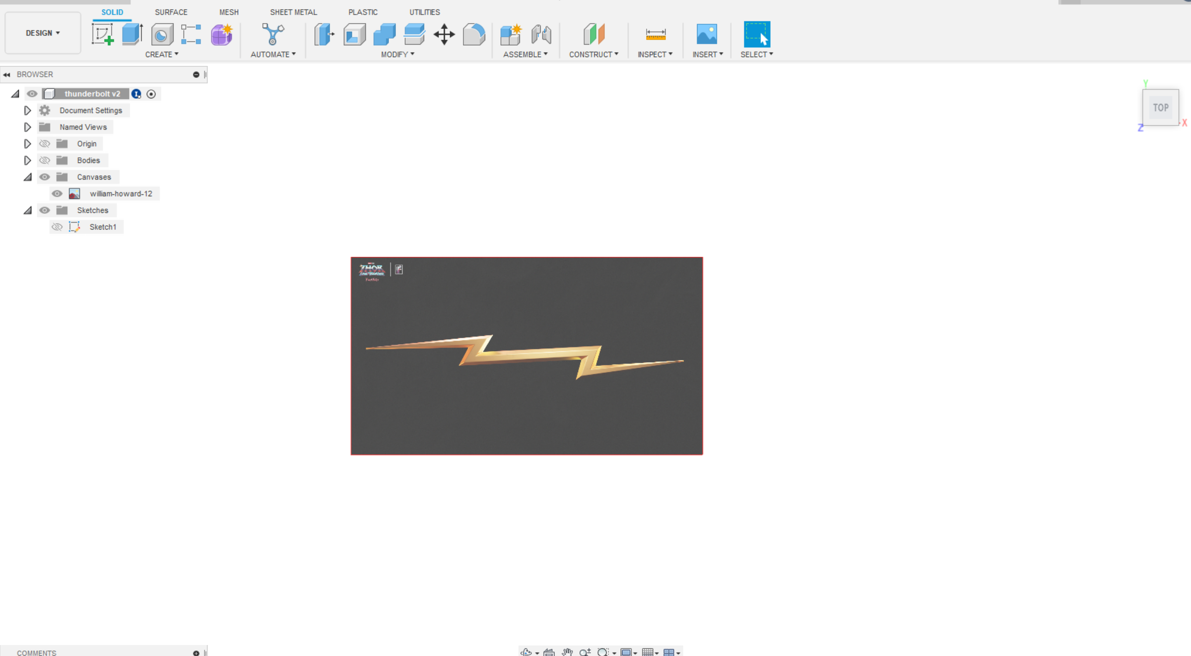 Thunderbolt Wall Piece : 4 Steps (with Pictures) - Instructables