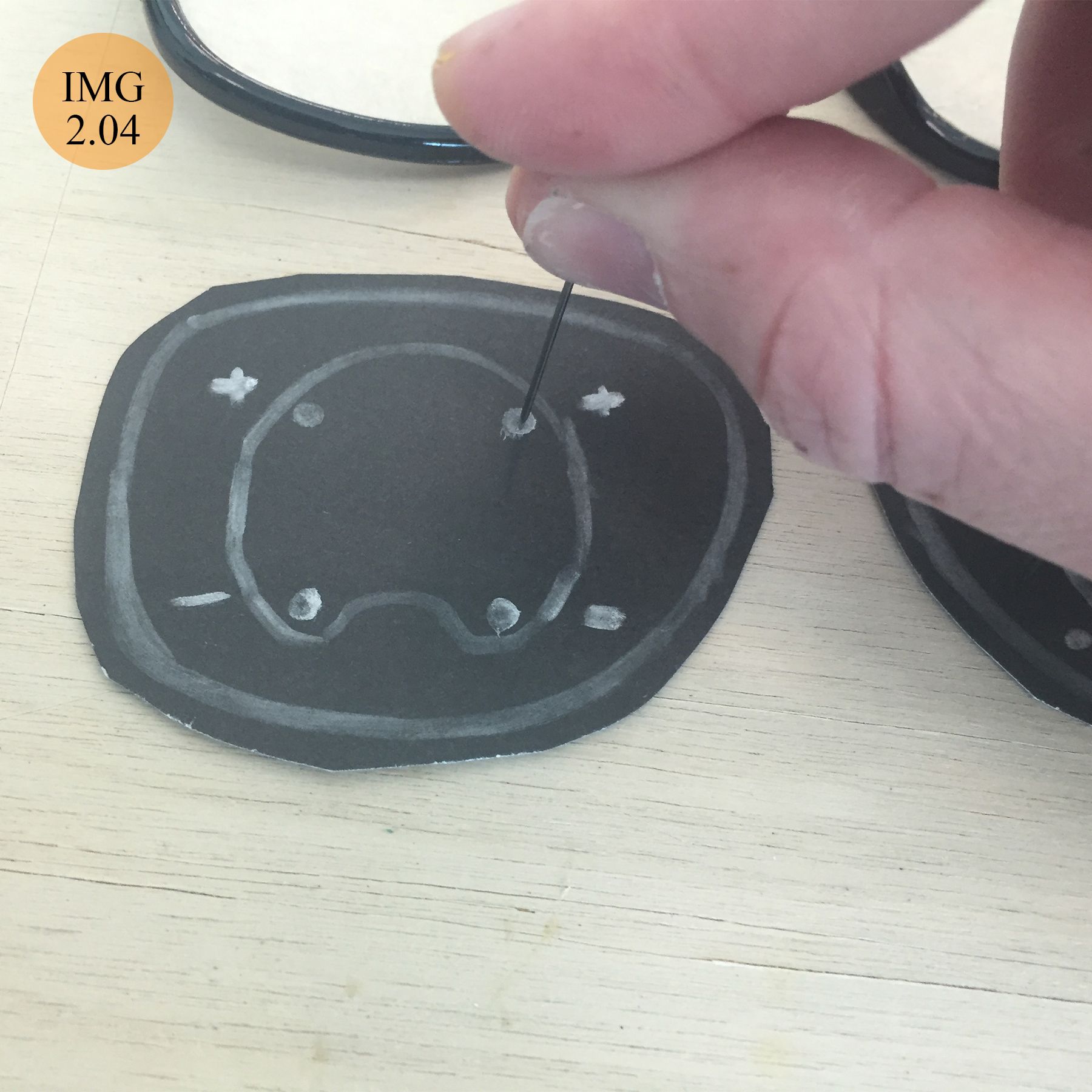 Glowing Comic/Anime Character Glasses : 4 Steps (with Pictures ...