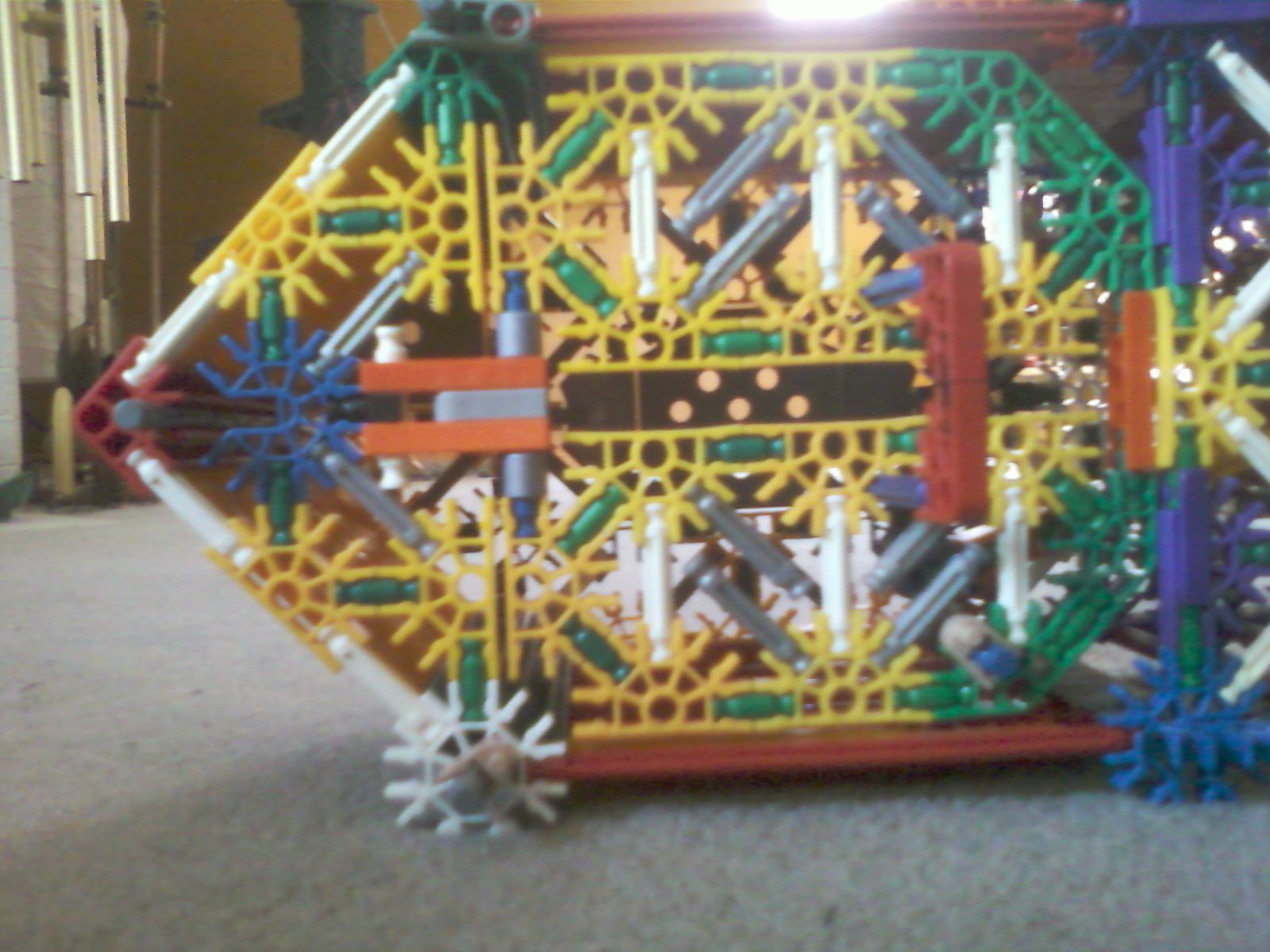 Knex Combination Safe - Instructables