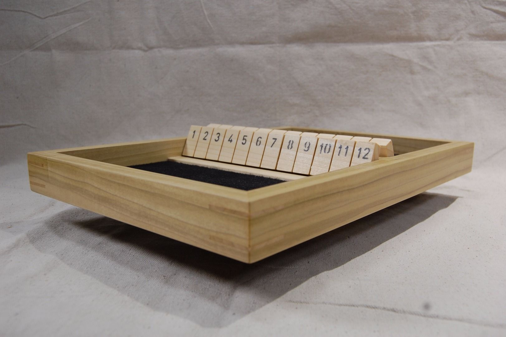 2 Player Shut the Box Game : 16 Steps (with Pictures) - Instructables