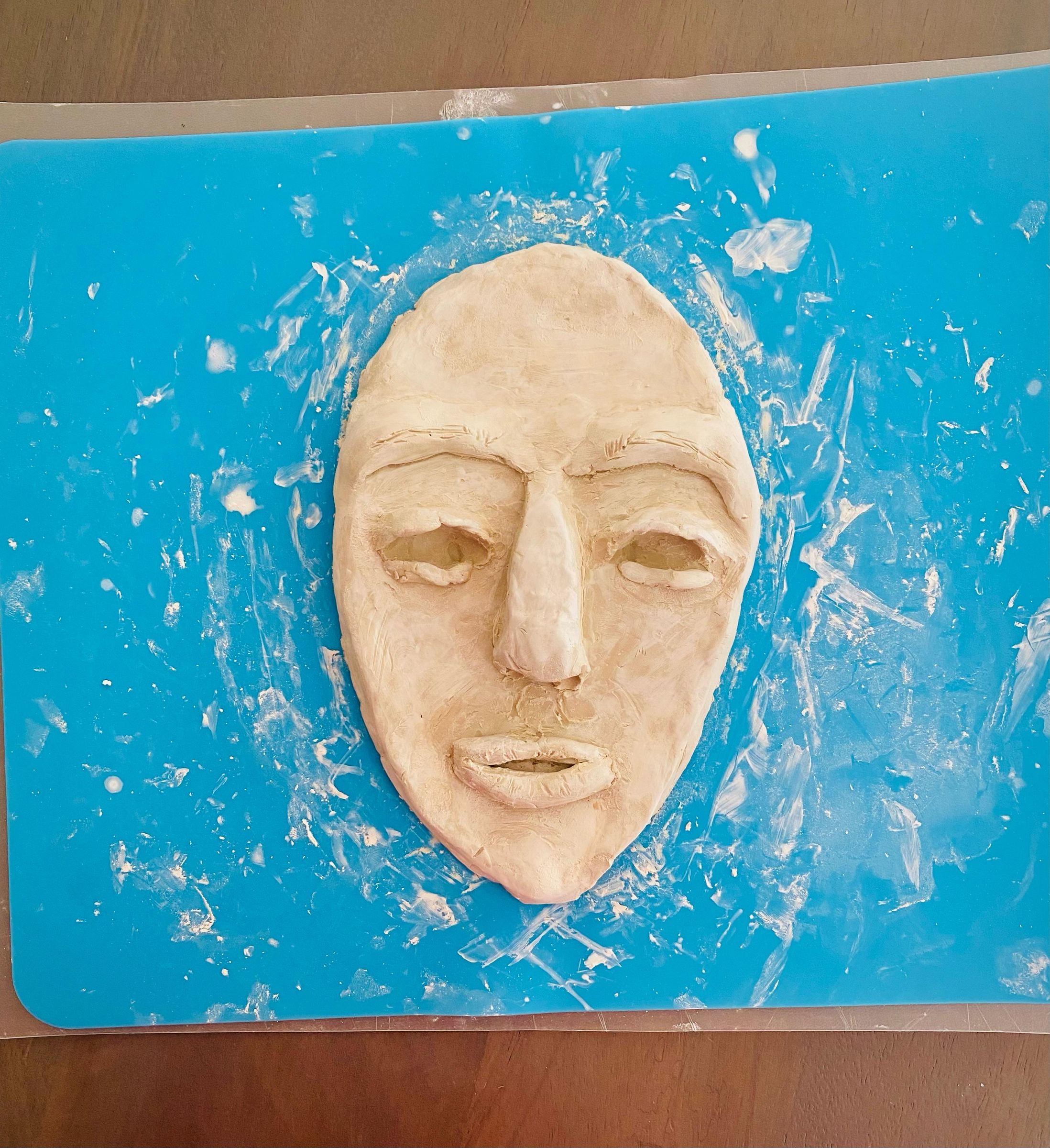 Smiling Clay Face, Warm Color Palette : 10 Steps (with Pictures ...