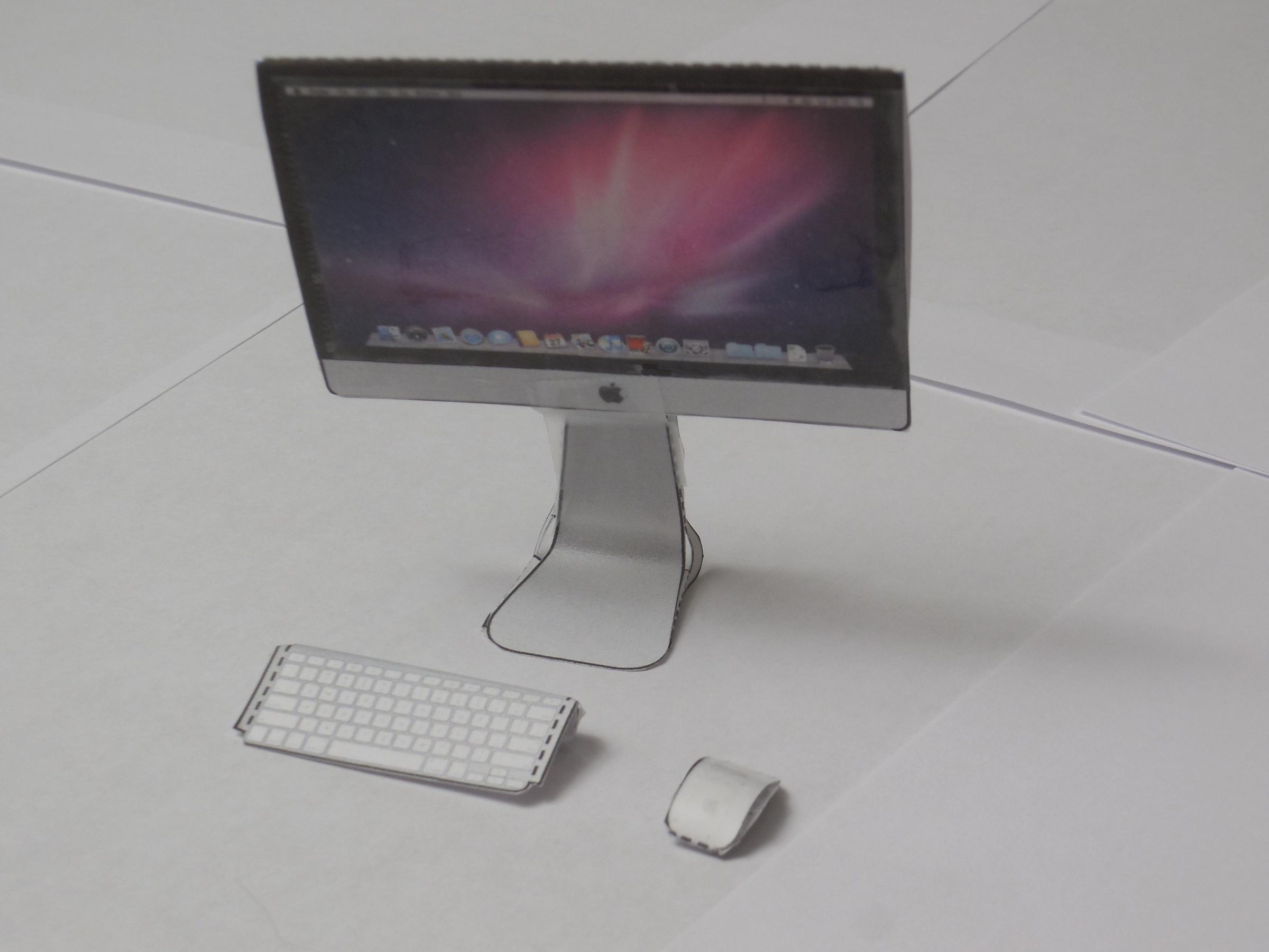 Paper IMac 4.8" : 6 Steps (with Pictures) - Instructables