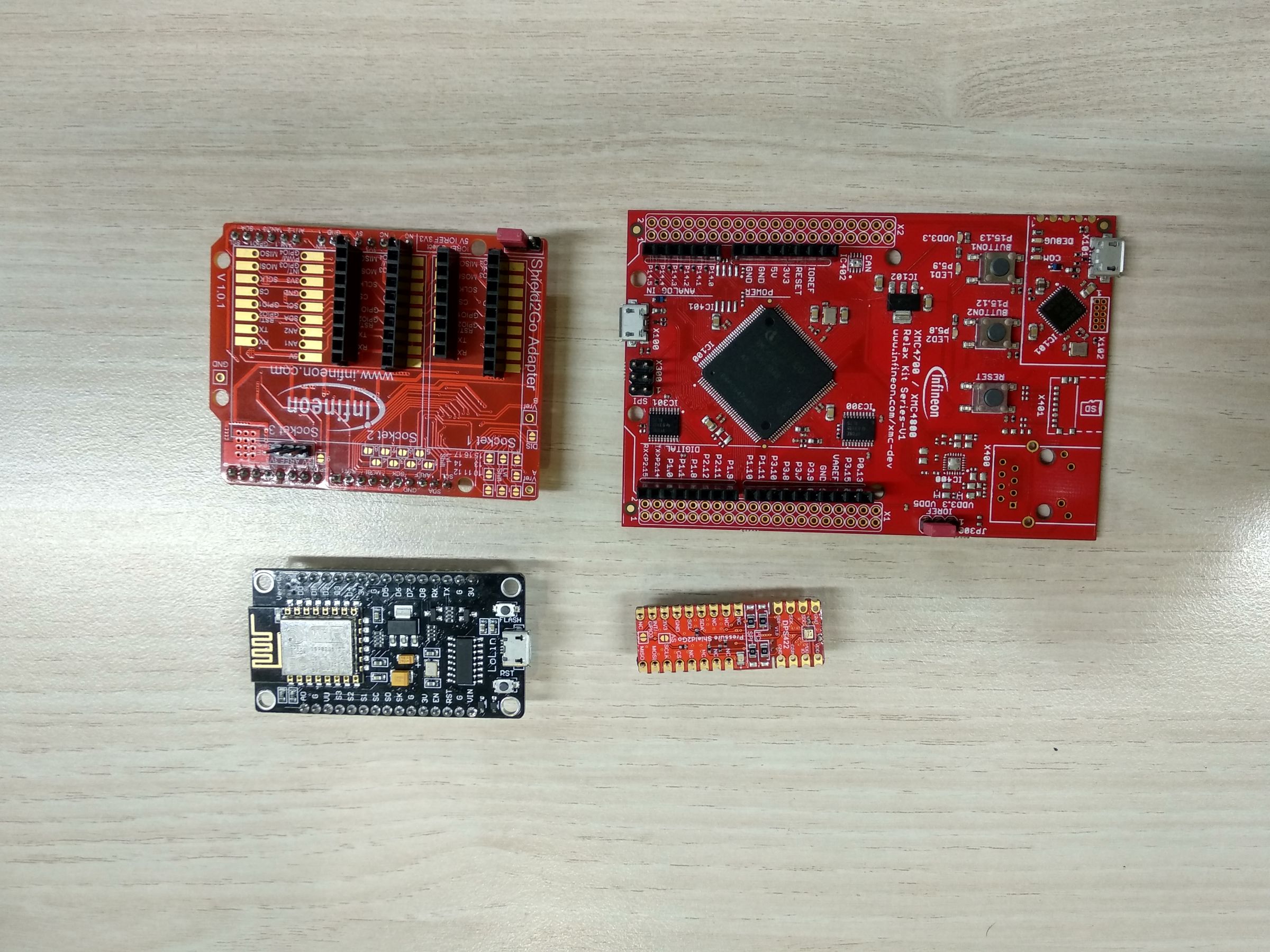 Interfacing Infineon DPS422 Sensor With Infineon XMC4700 and Sending ...