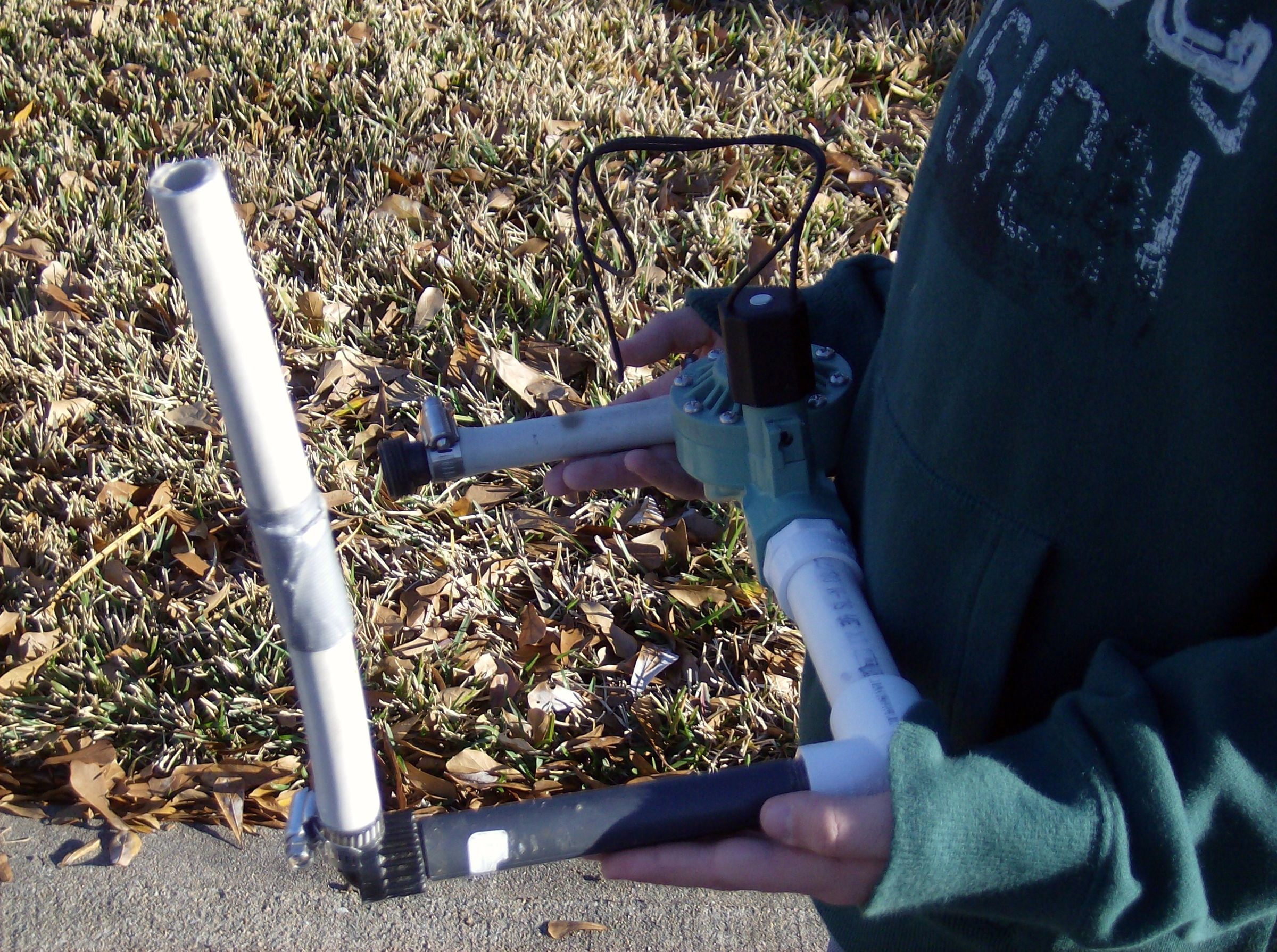Plastic Bottle Rocket Launcher : 7 Steps - Instructables