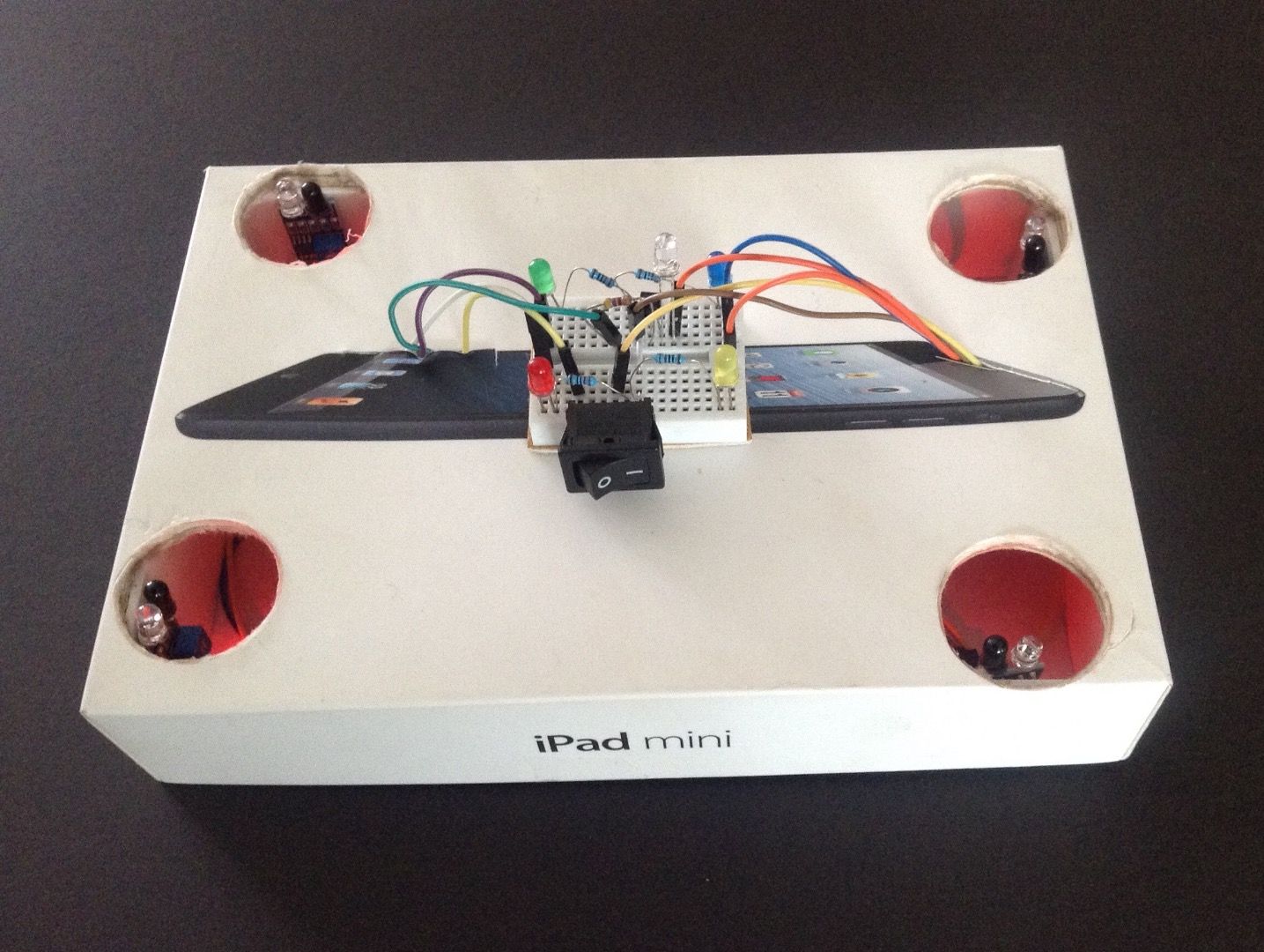 Gesture-Capture Remote-Control Console : 10 Steps - Instructables